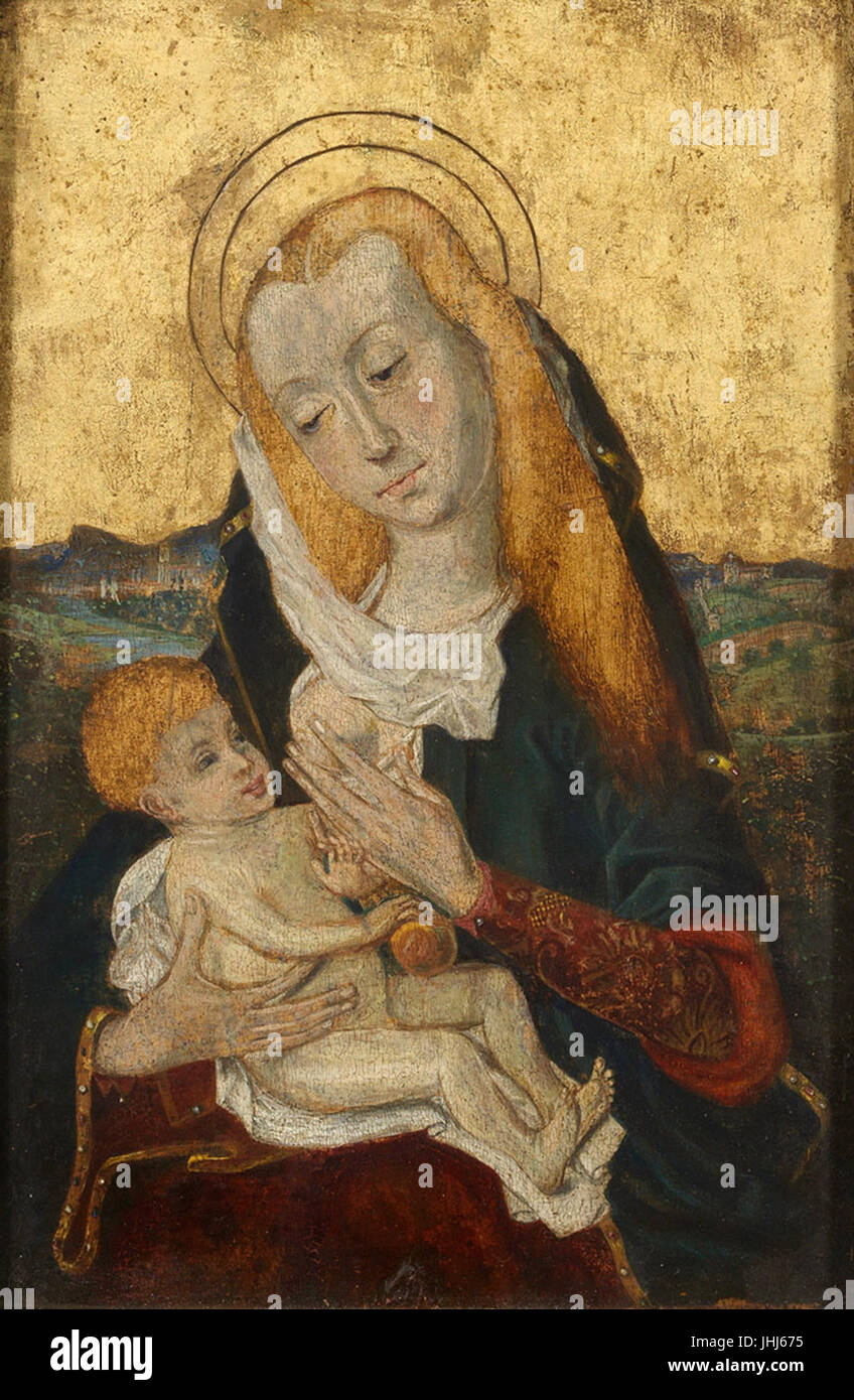 Maria lactans hi-res stock photography and images - Alamy