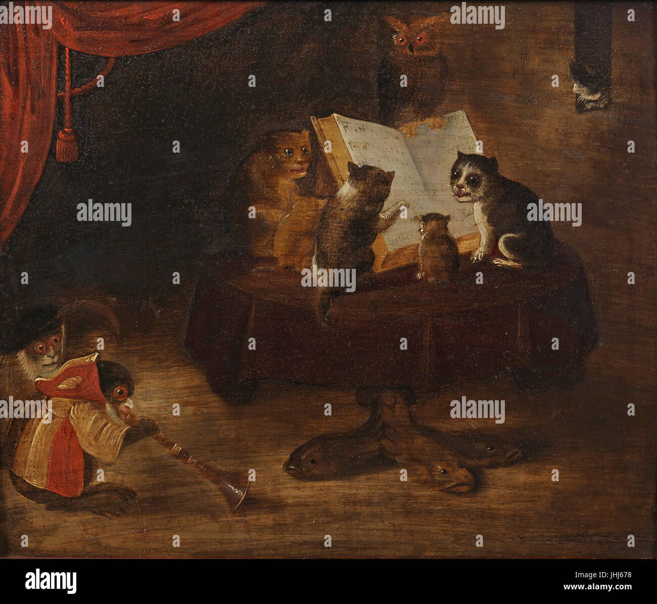 Katzen illustration hi-res stock photography and images - Alamy