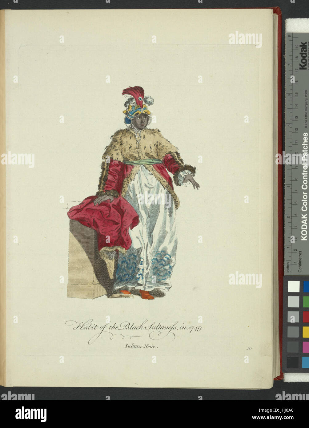 Sultane noire hi-res stock photography and images - Alamy