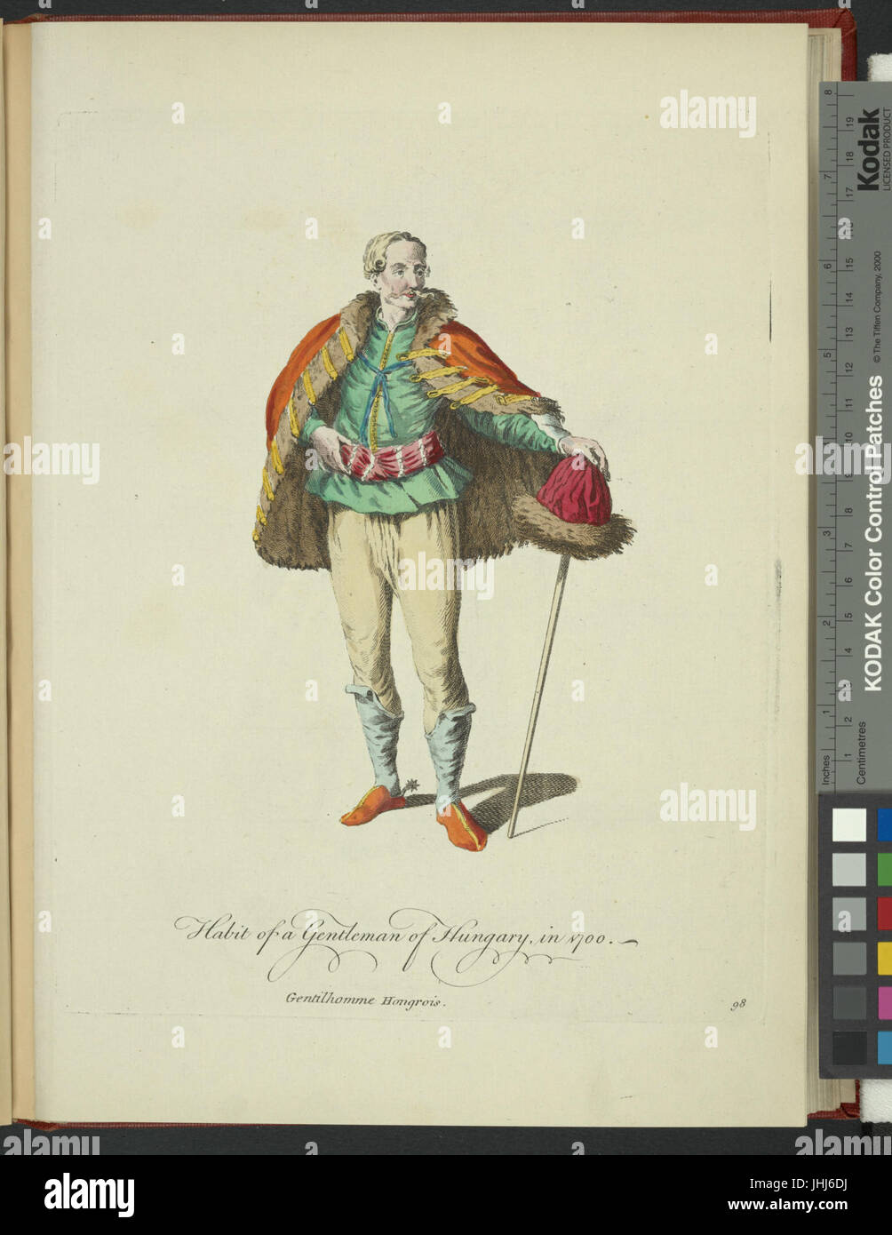 Gentleman in 18th century costume hi-res stock photography and images ...