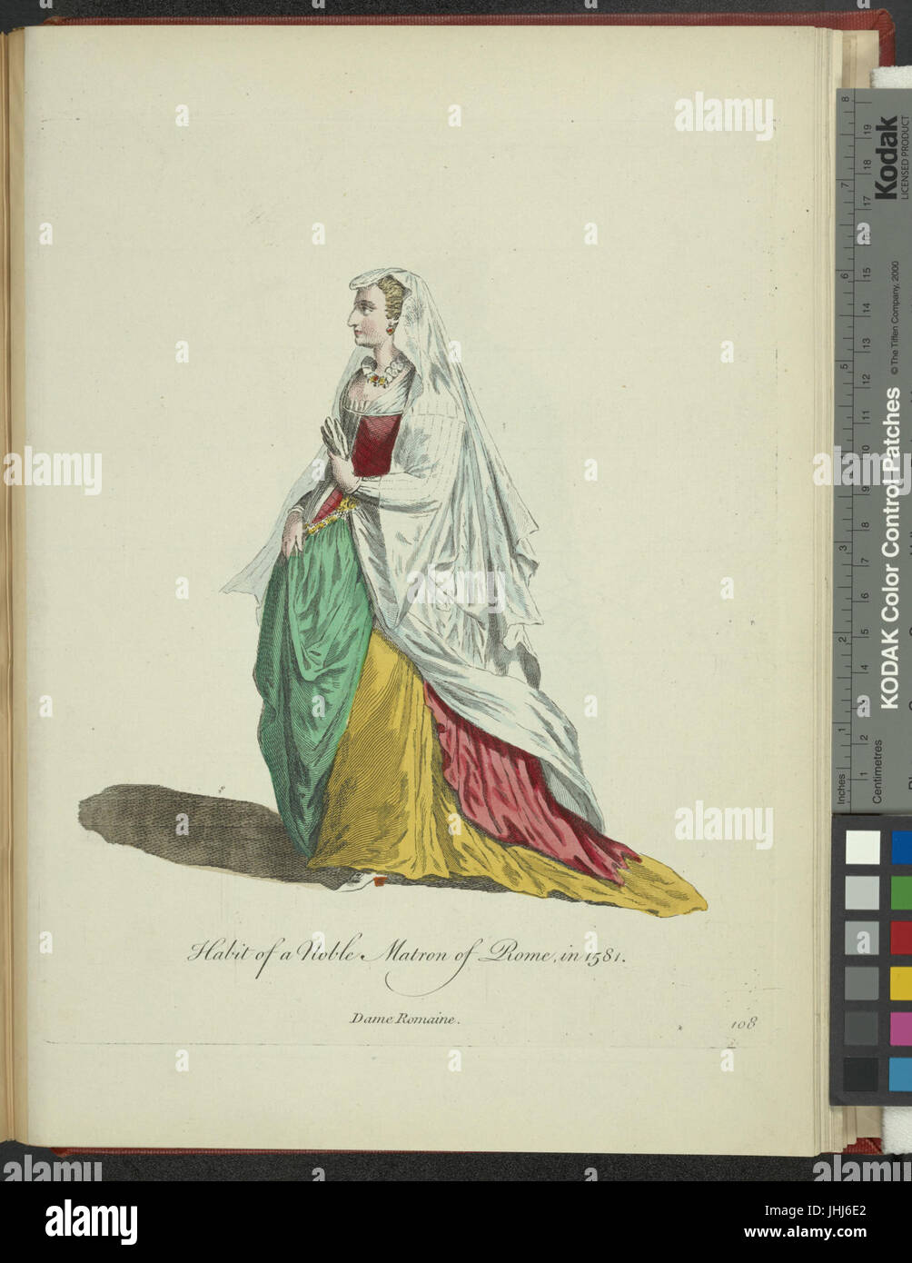 Dame noble romaine hi-res stock photography and images - Alamy