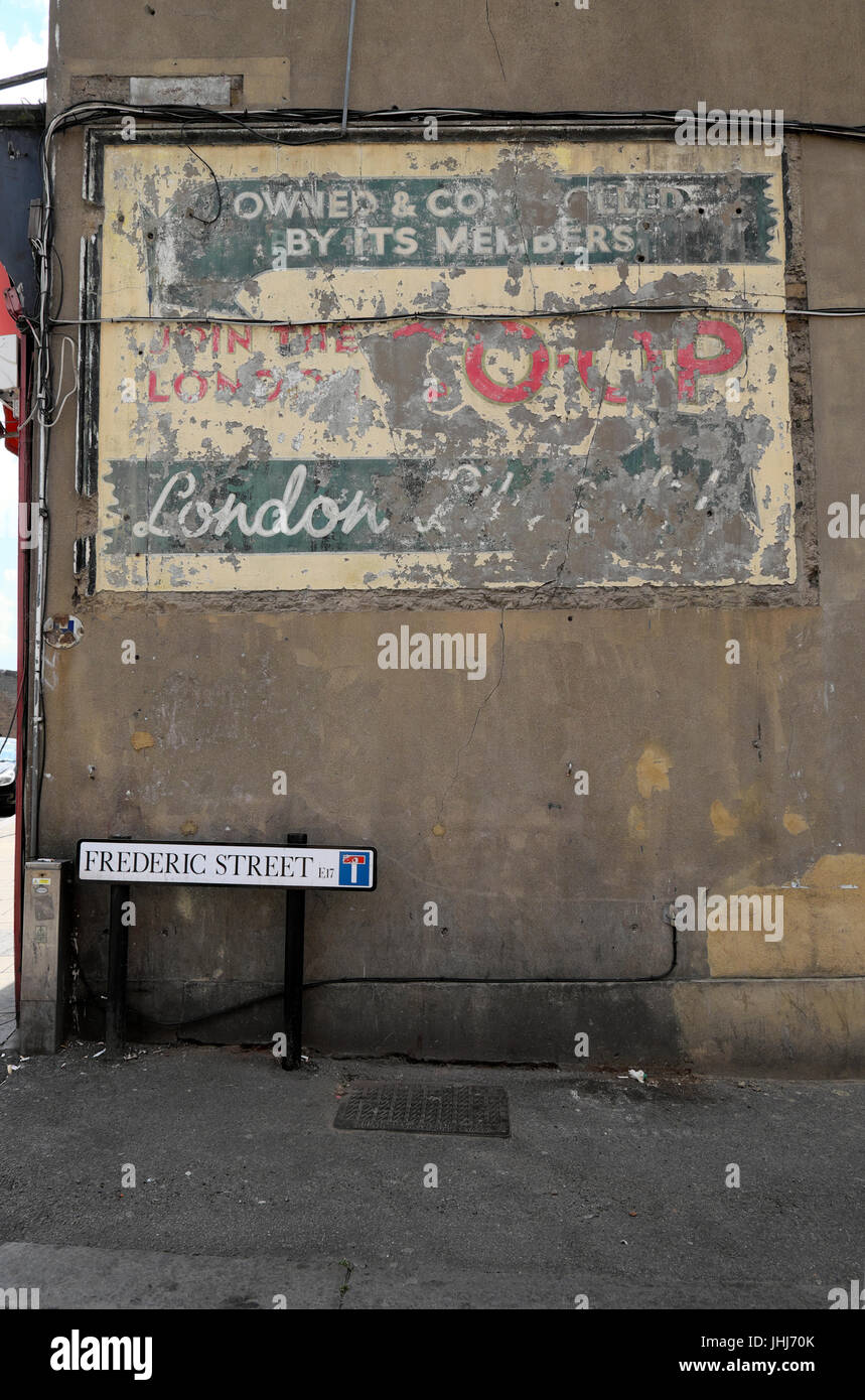 Old Co Op Building High Resolution Stock Photography and Images - Alamy