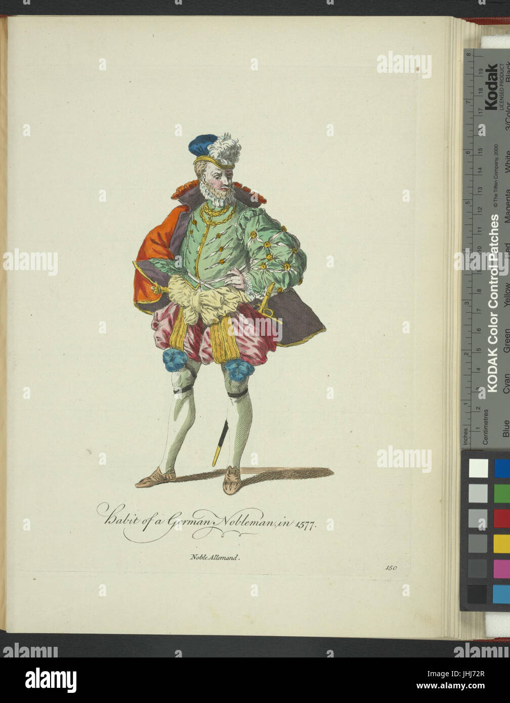 German nobleman of 16th century hi-res stock photography and images - Alamy
