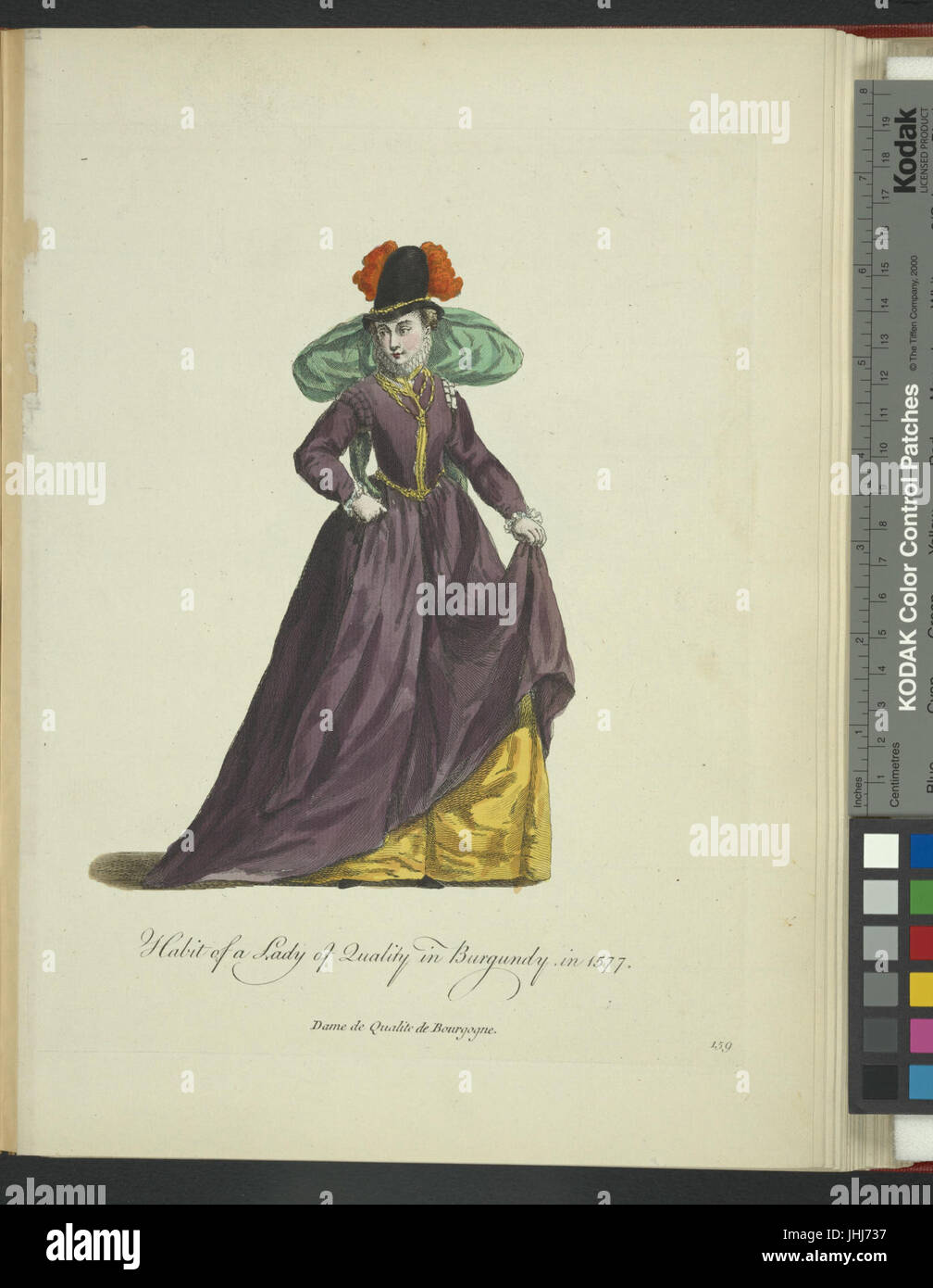 French lady of the court 1500s hi-res stock photography and images - Alamy