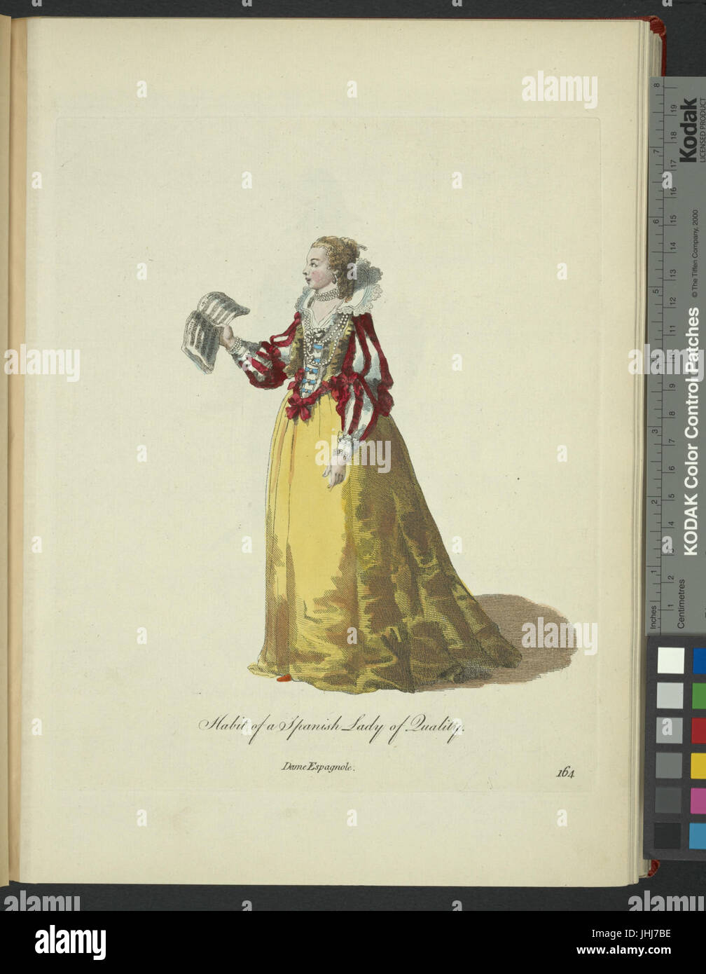 Costume spanish lady 19th century hi-res stock photography and images ...