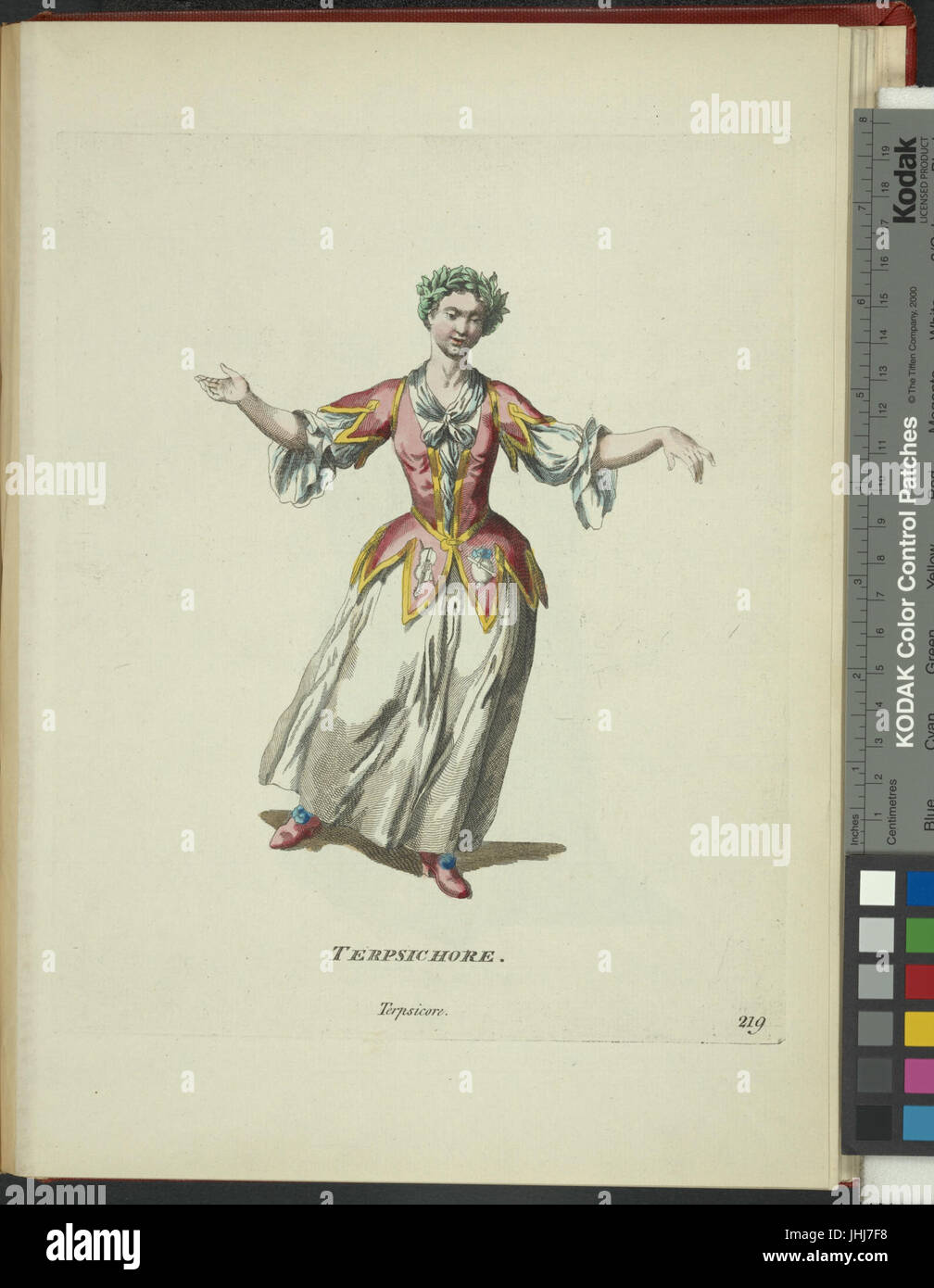 Terpsichore. Terpsicore (NYPL b14140320-1638476 Stock Photo - Alamy