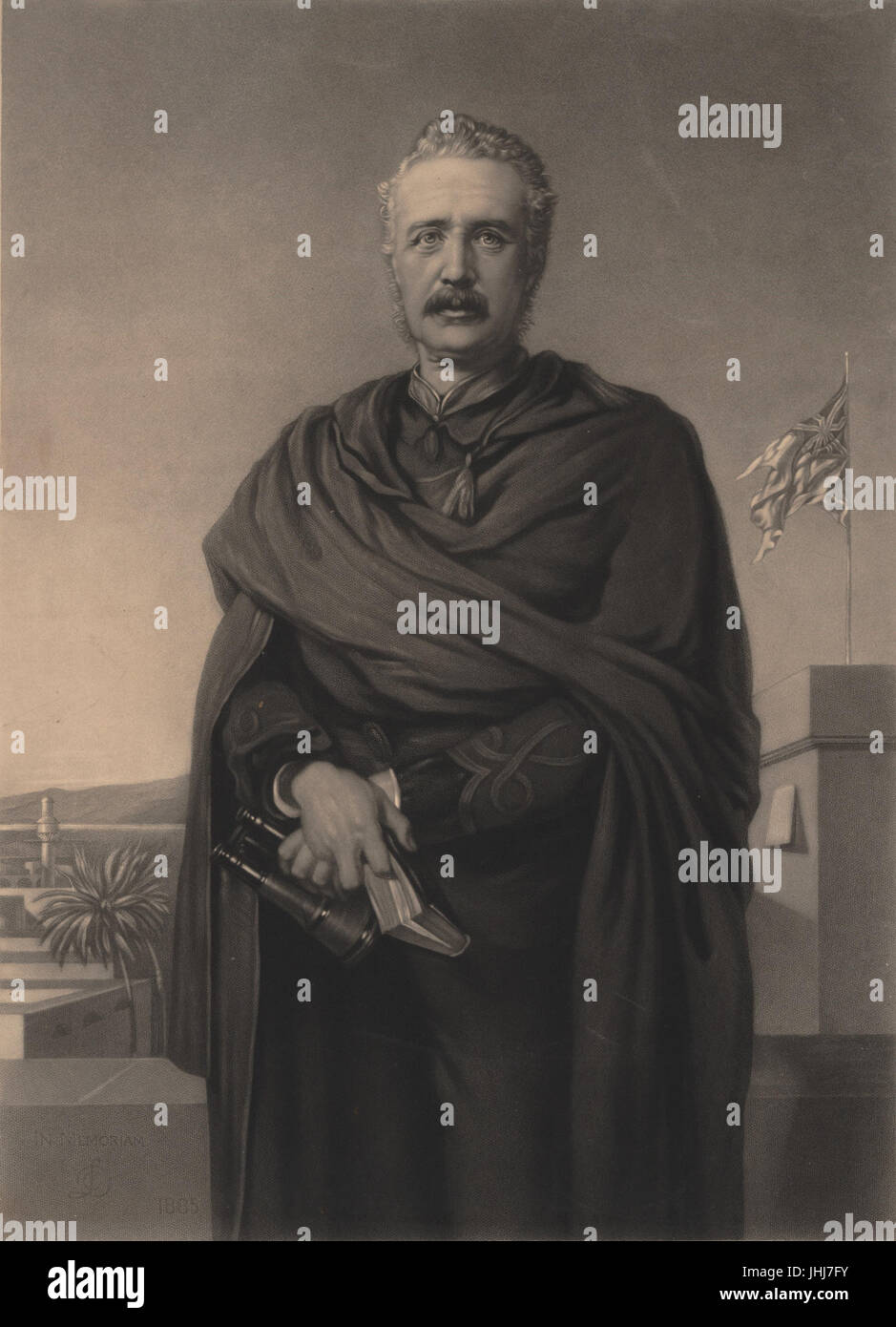 Death of general gordon hi-res stock photography and images - Alamy