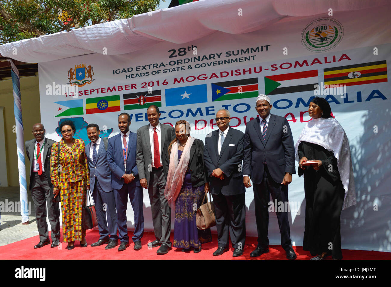 2016 13 IGAD Summit-4 (29366562420 Stock Photo - Alamy