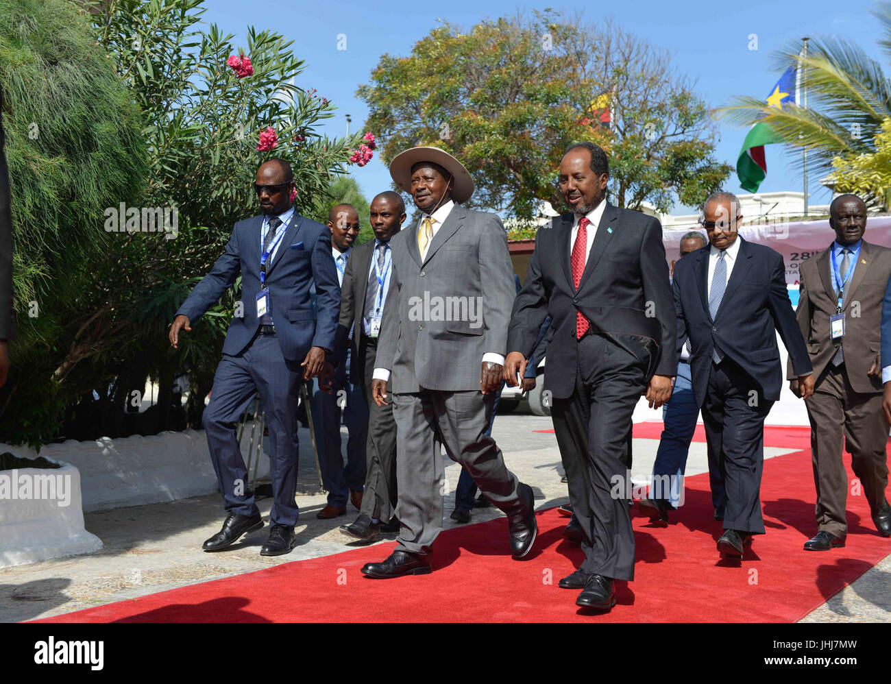 2016 13 IGAD Summit-5 (29366559960 Stock Photo - Alamy