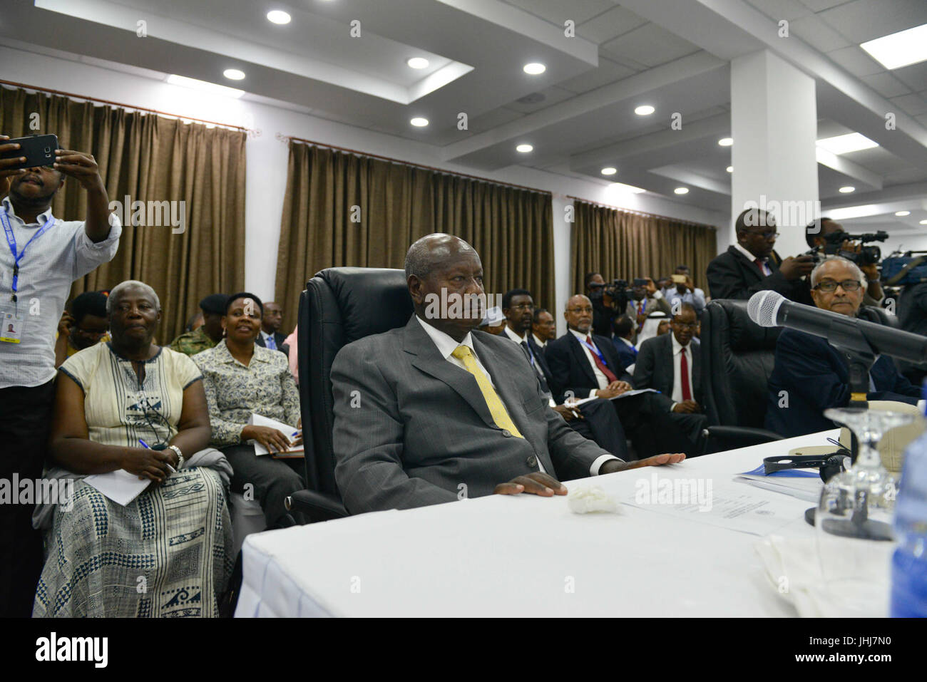 Igad meeting hi-res stock photography and images - Alamy