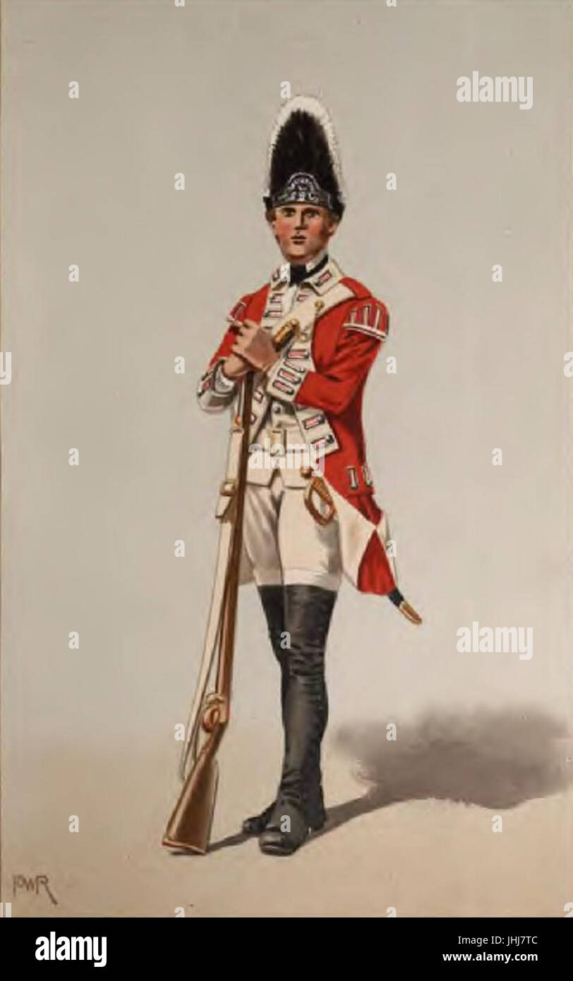 40th foot regiment hi-res stock photography and images - Alamy