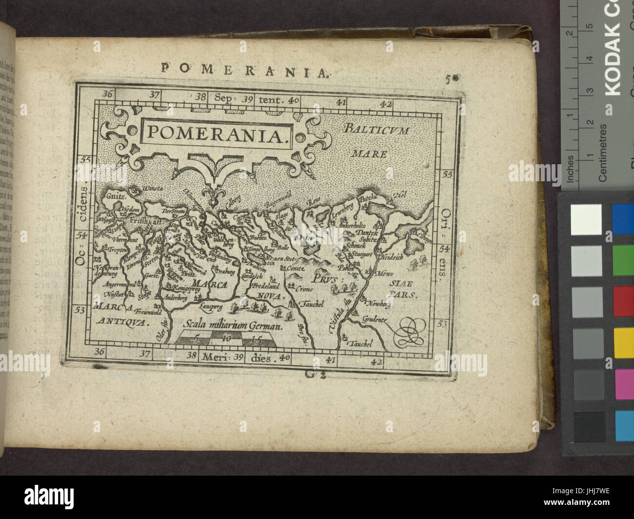 Pomeranian map hi-res stock photography and images - Alamy