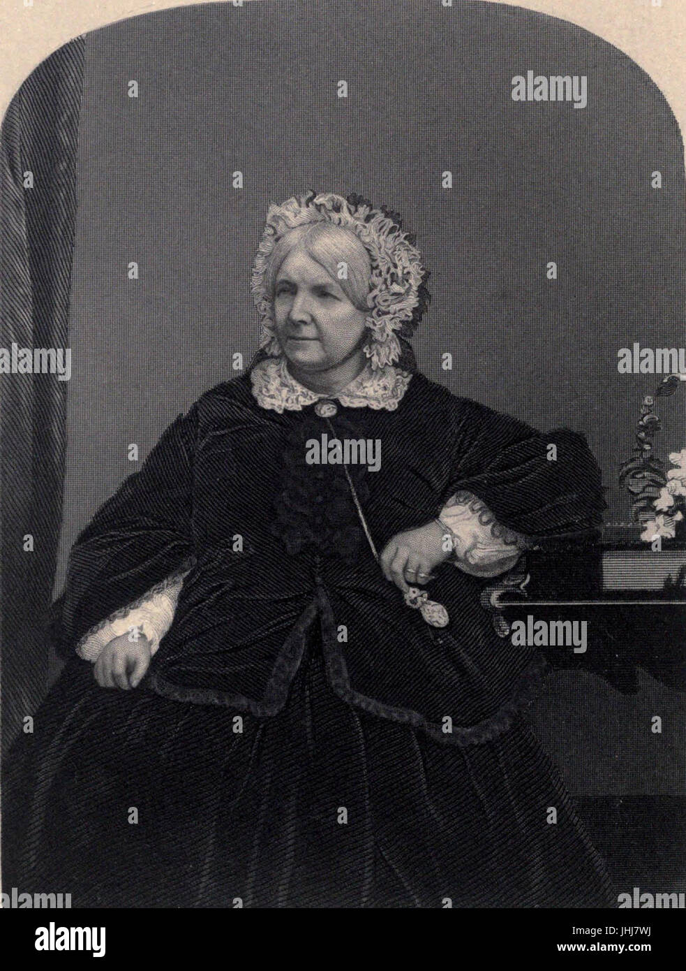 Elizabeth, Last Duchess of Gordon Stock Photo - Alamy