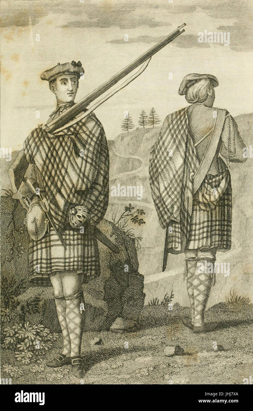 Highland soldiers hi-res stock photography and images - Alamy