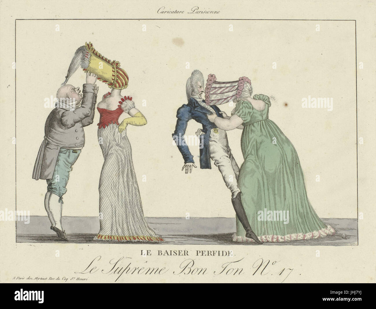 Le baiser perfide Stock Photo - Alamy