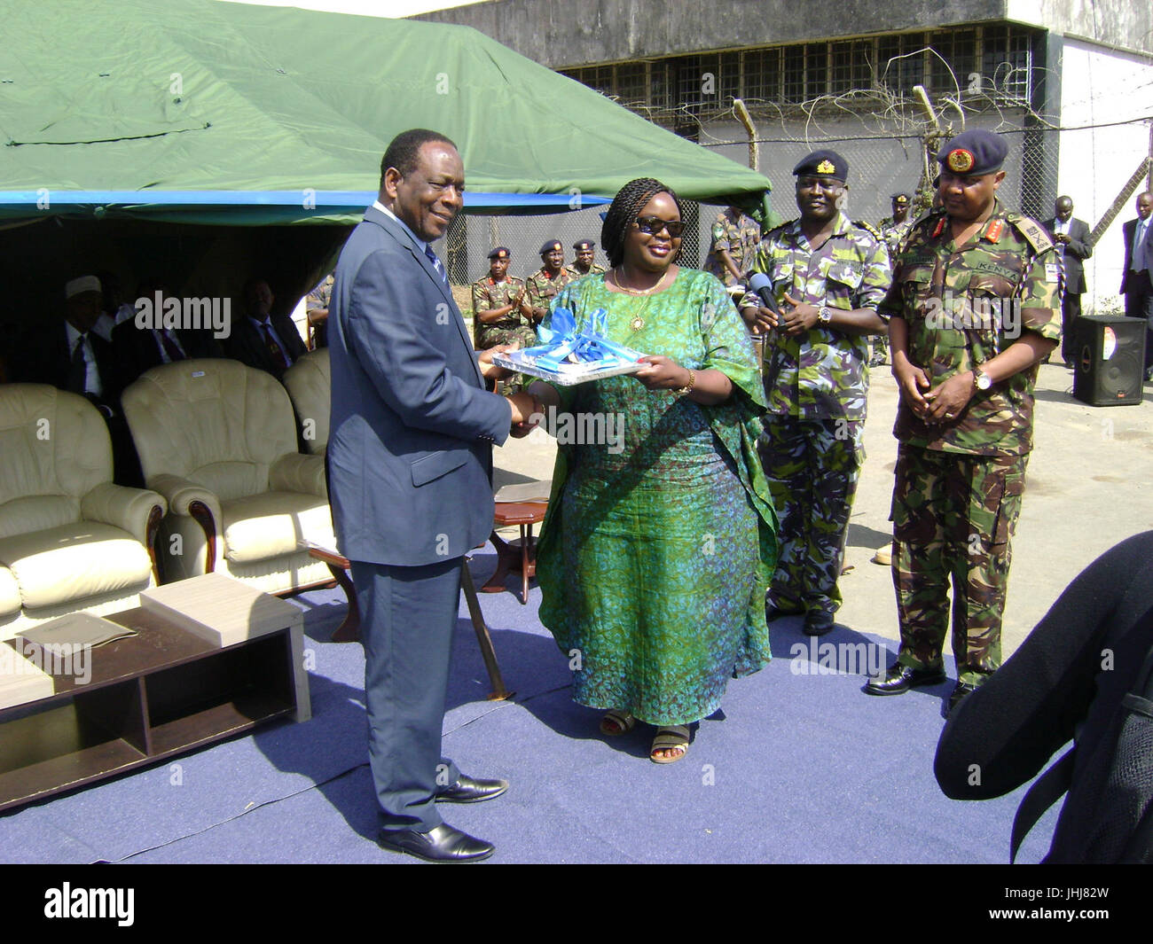 Donation handover hi-res stock photography and images - Alamy