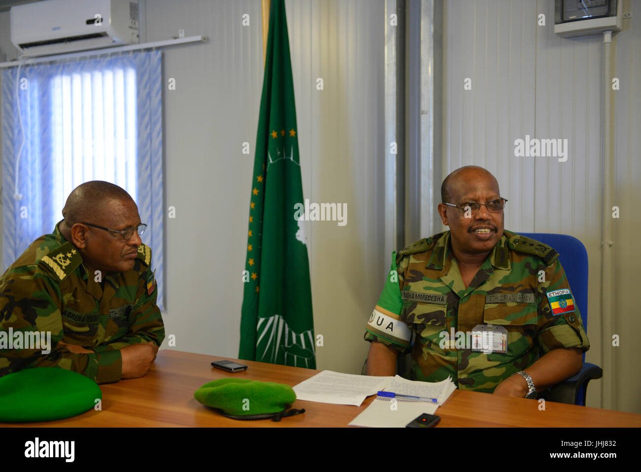 Takeover ceremony hi-res stock photography and images - Alamy