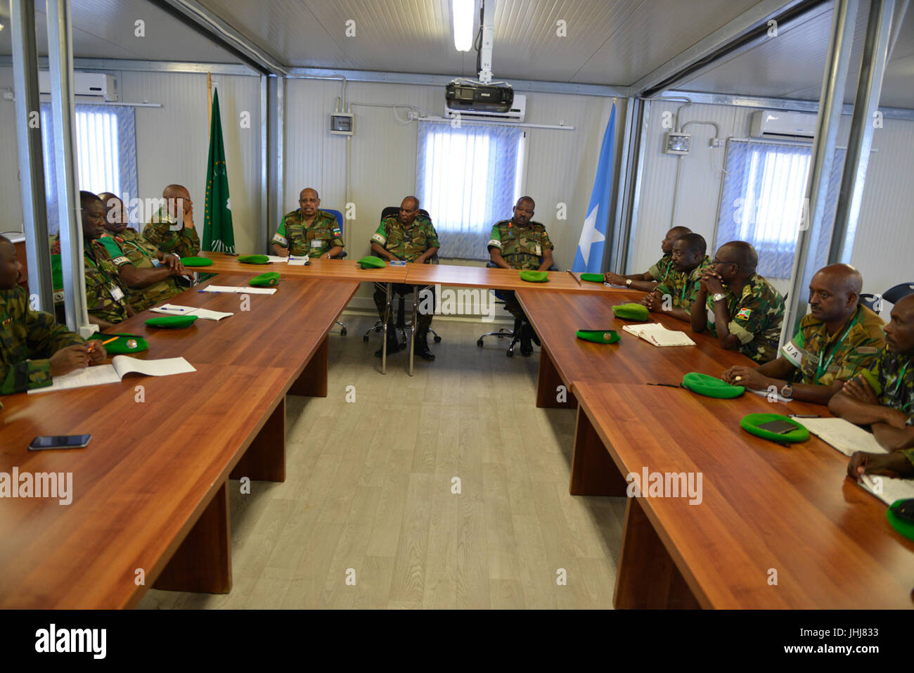2016 01 DFC Handover Takeover Ceremony-1 (29411331224 Stock Photo - Alamy