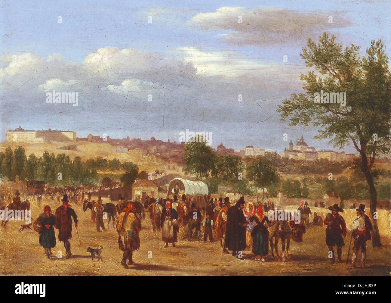 Isidro patron of madrid hi-res stock photography and images - Alamy
