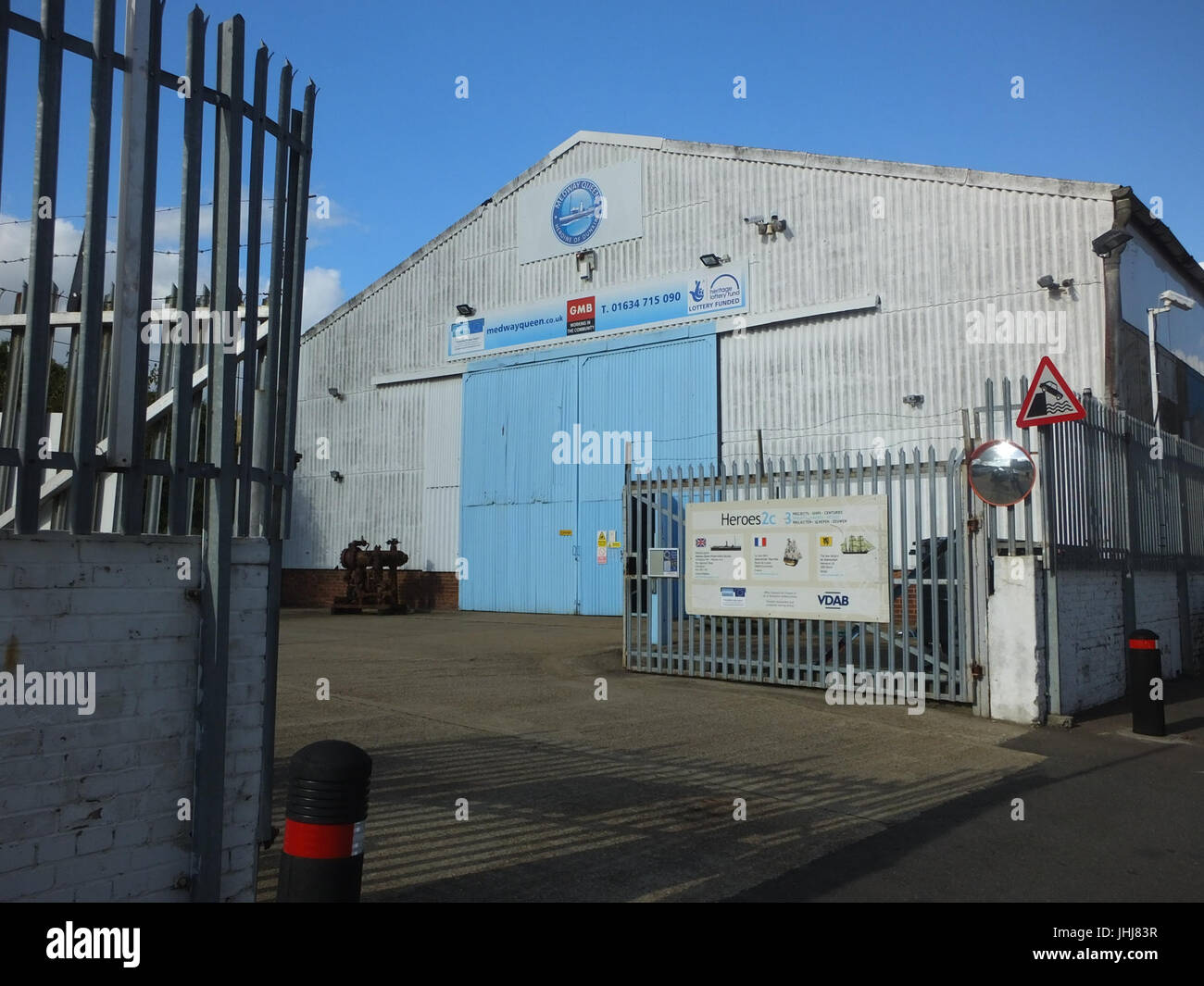 Medway ports hi-res stock photography and images - Alamy