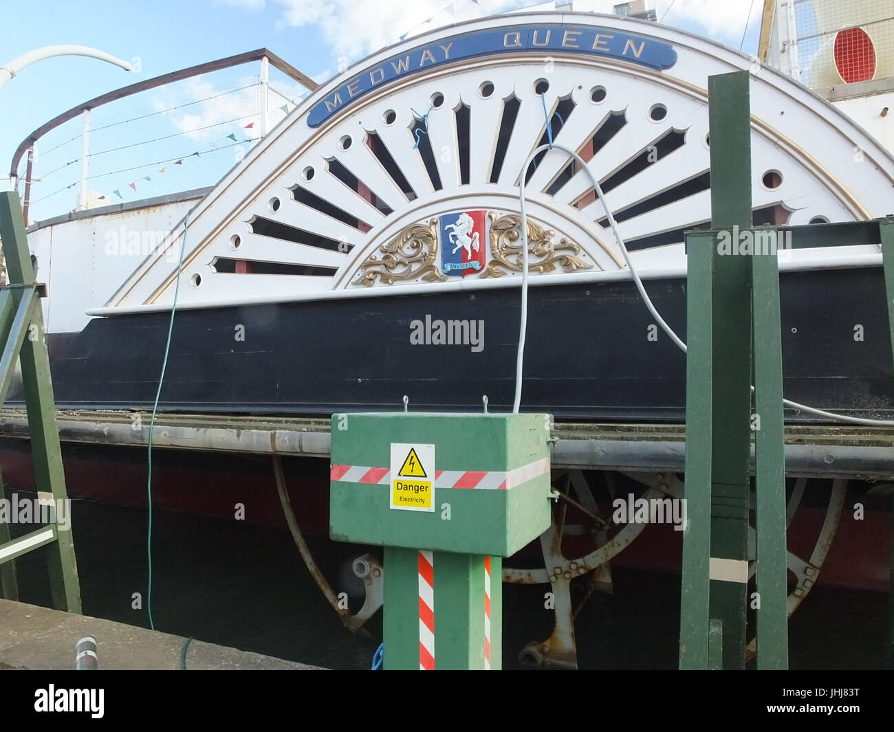 Medway museum ship hi-res stock photography and images - Alamy