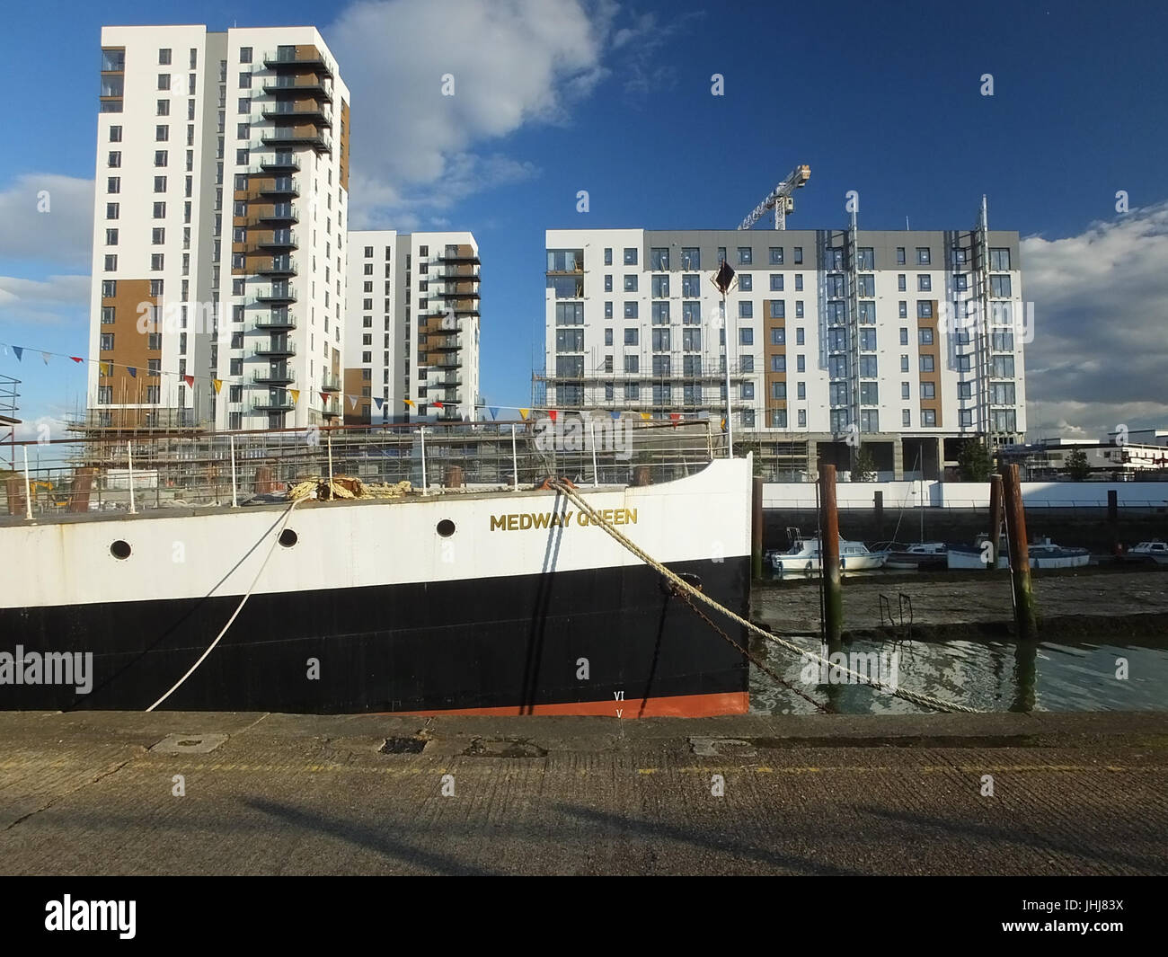 Medway queen hi-res stock photography and images - Alamy
