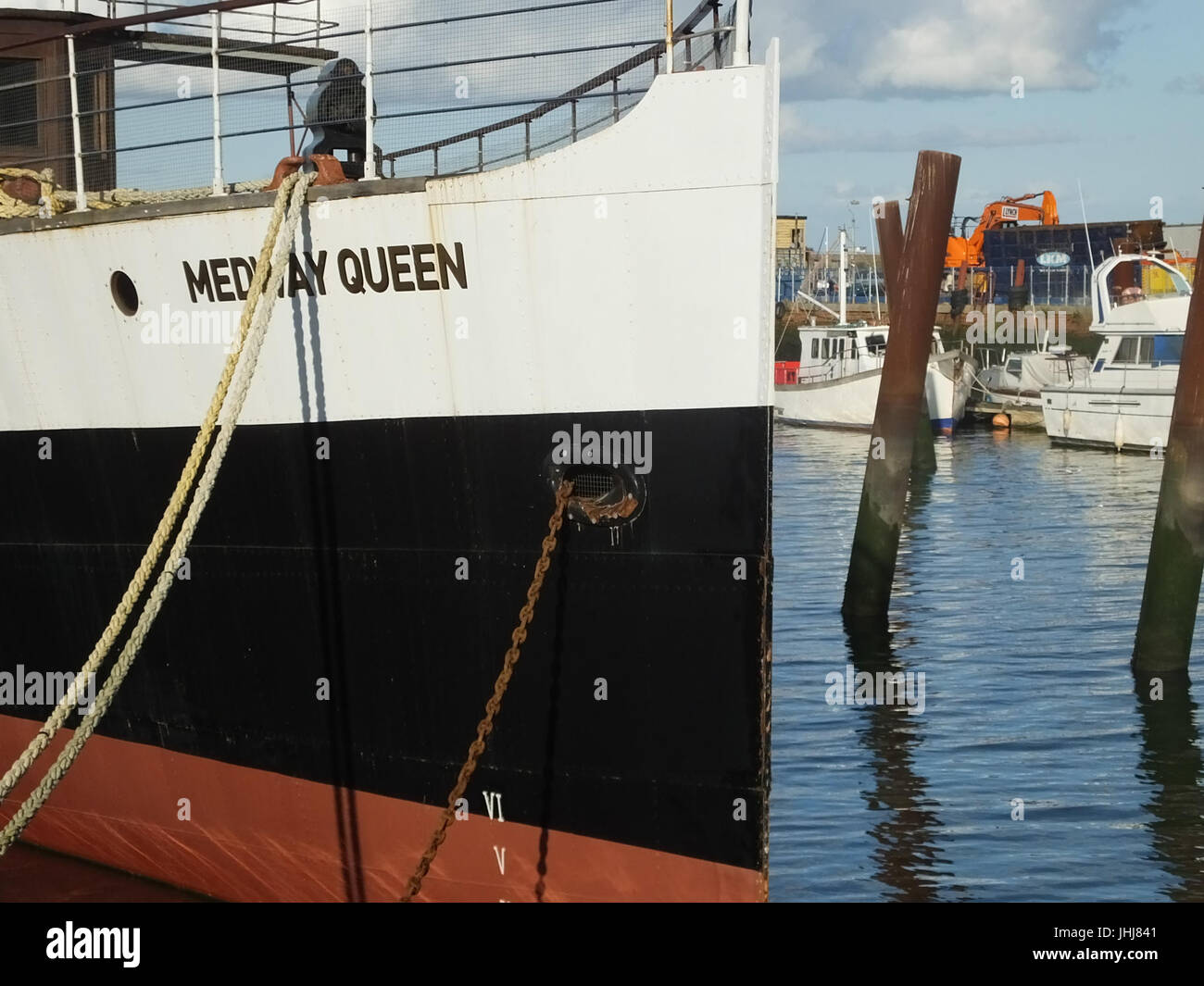 Medway queen hi-res stock photography and images - Alamy