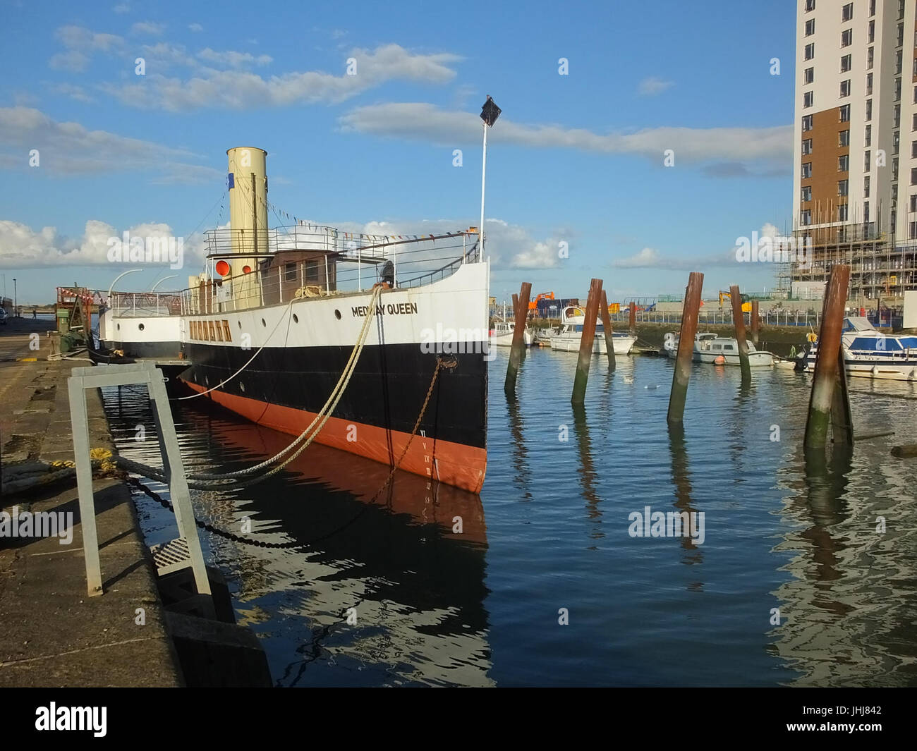 Medway queen hi-res stock photography and images - Alamy