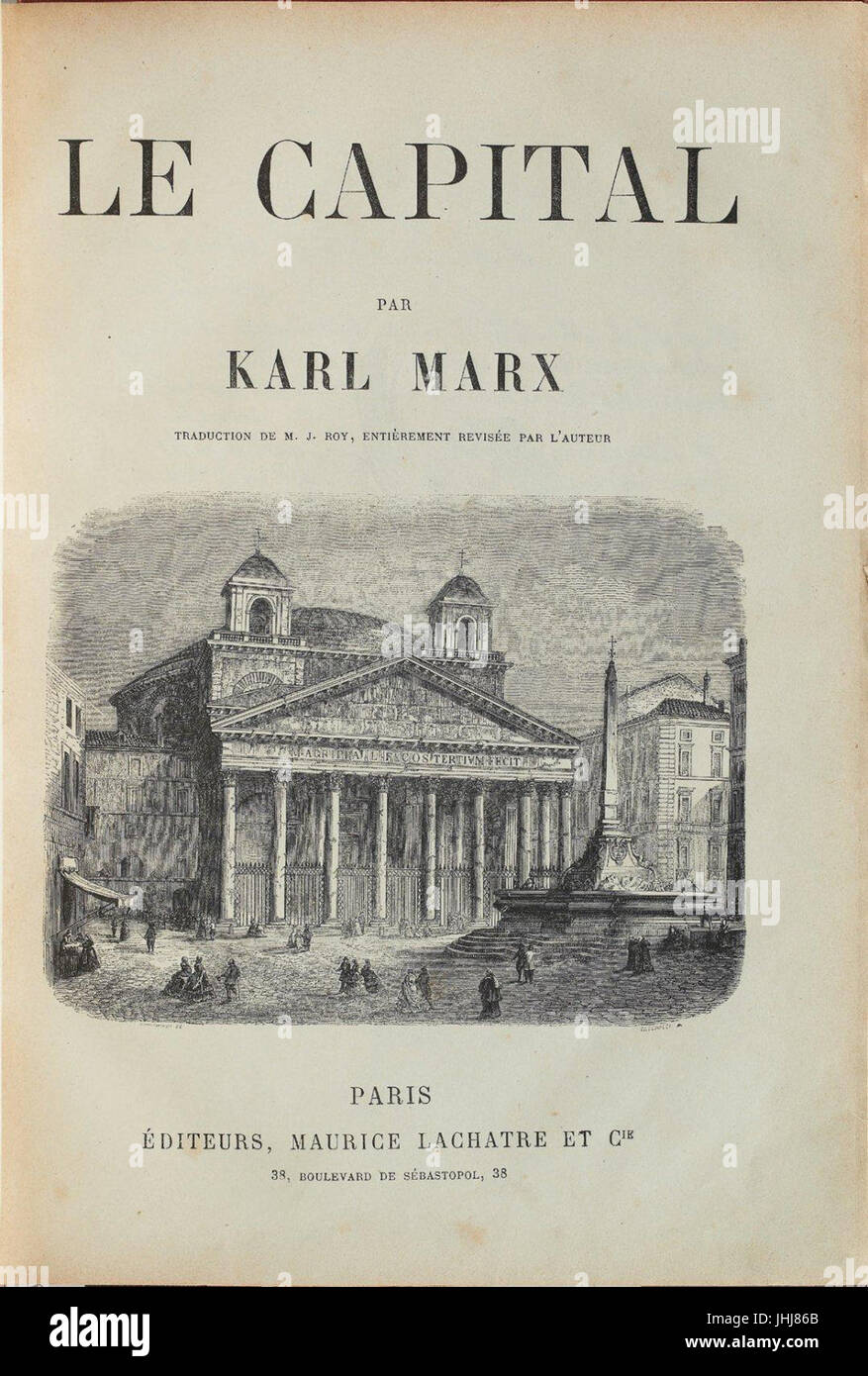 Karl marx book hi-res stock photography and images - Alamy