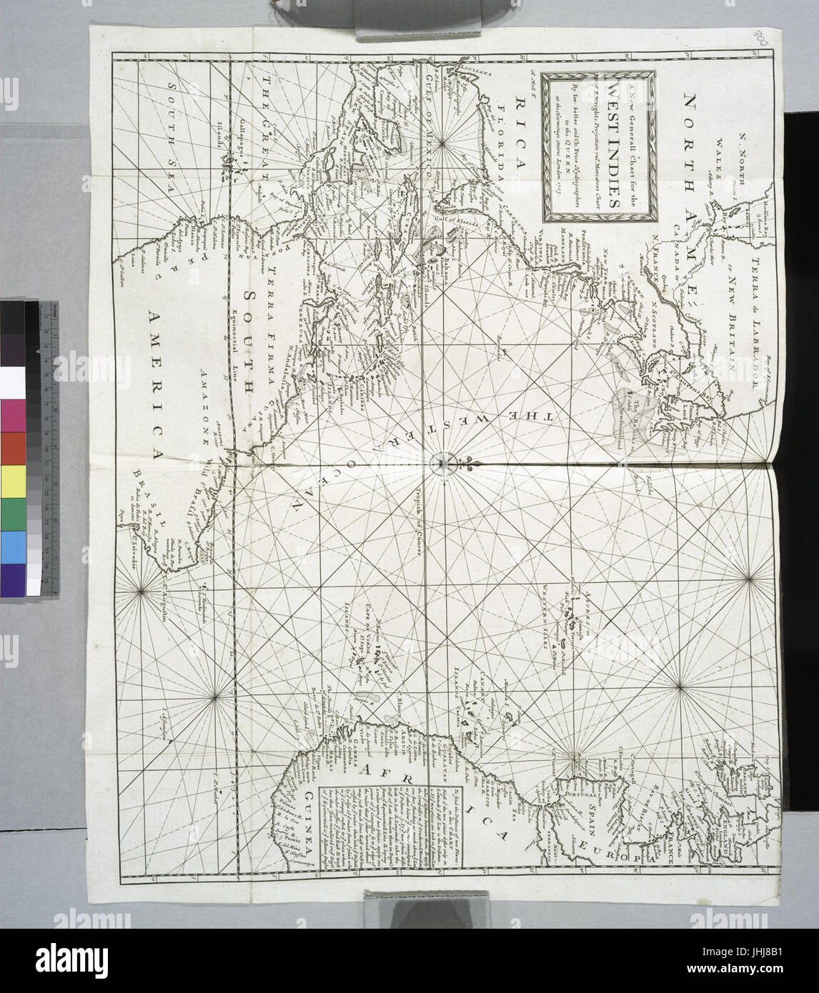 Engraved west indies map hi-res stock photography and images - Alamy