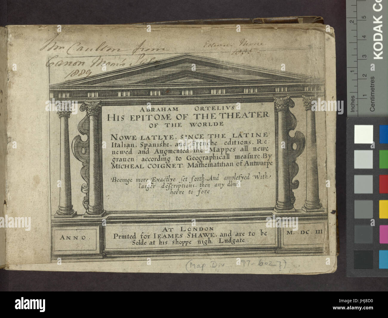 Theater title page hi-res stock photography and images - Alamy
