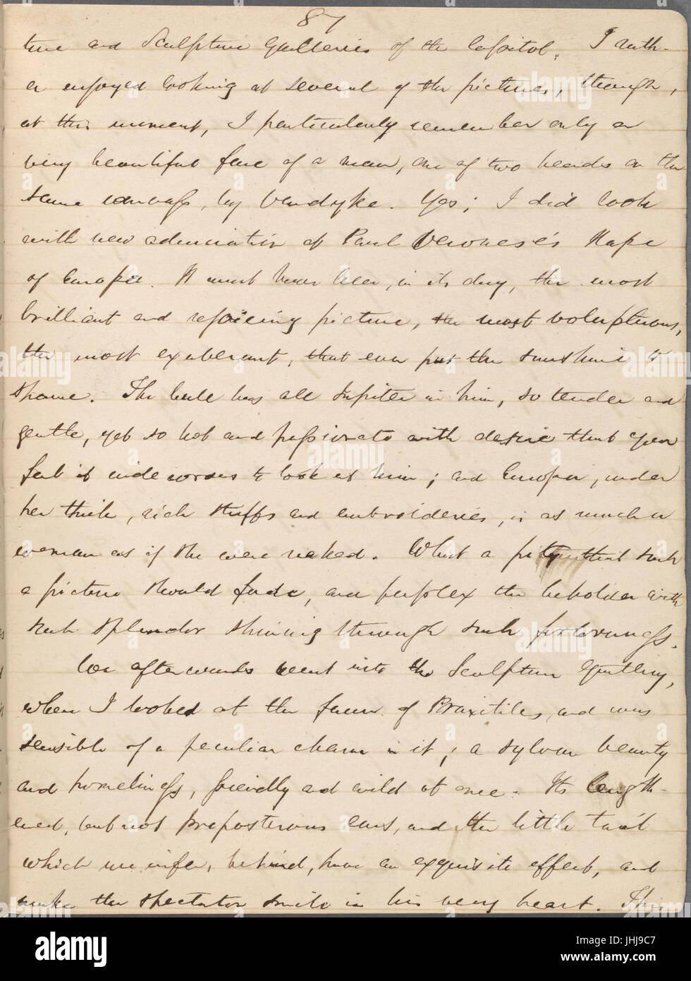 Italian Notebook, kept at Rome. Mar. 11, 1858 - Apr. 22, 1858 (NYPL ...