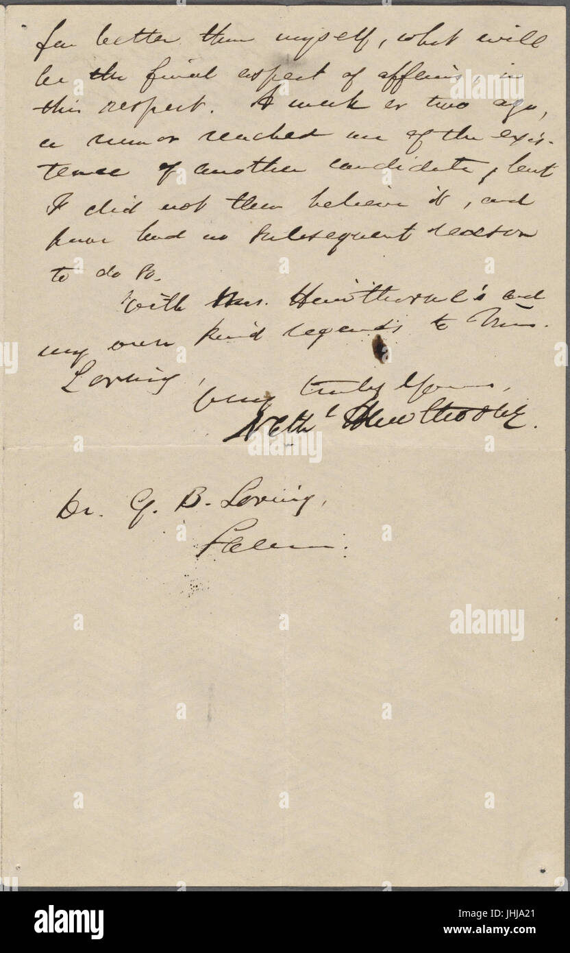 George b loring hi-res stock photography and images - Alamy