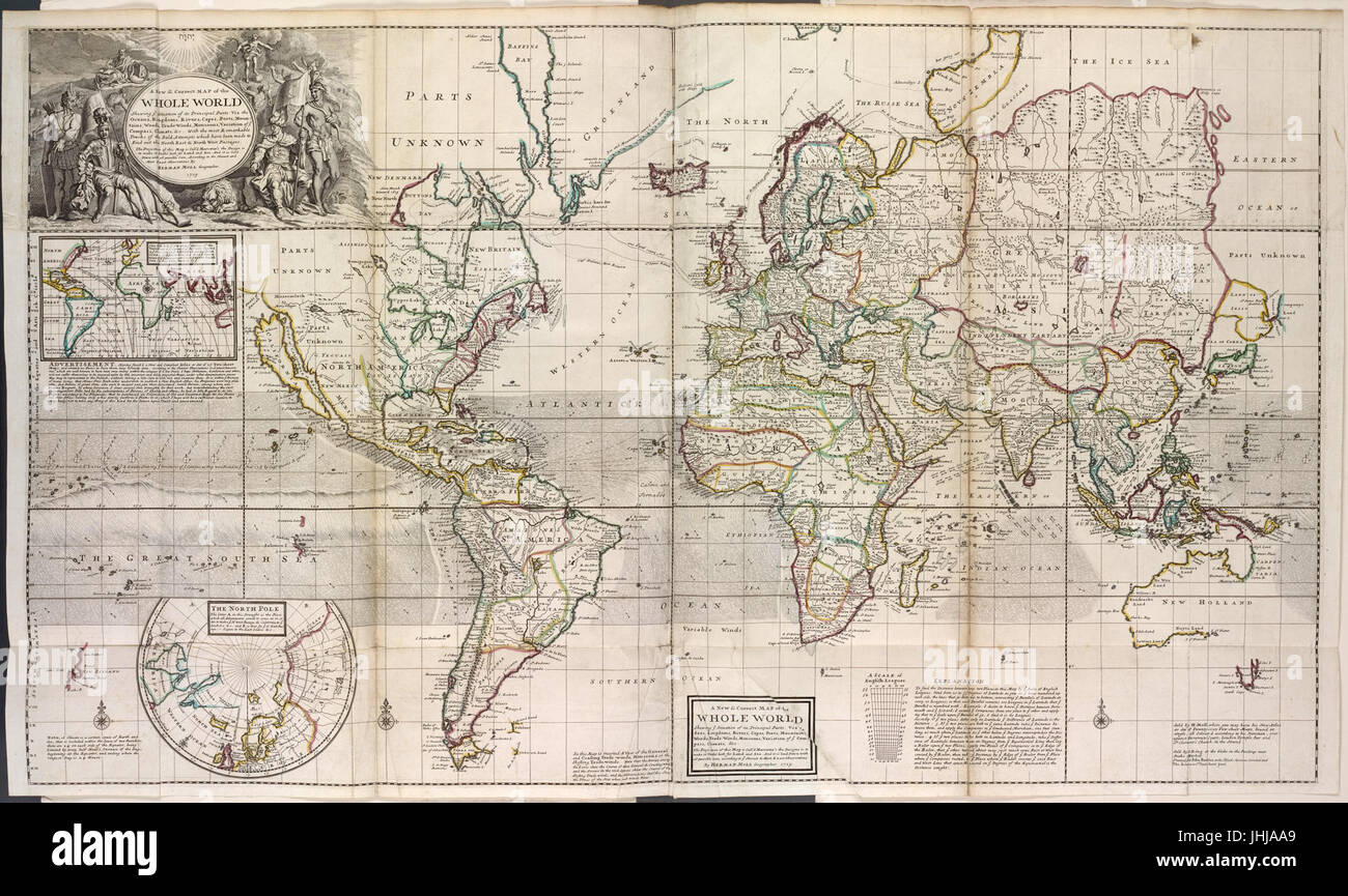 Correct world map hi-res stock photography and images - Alamy