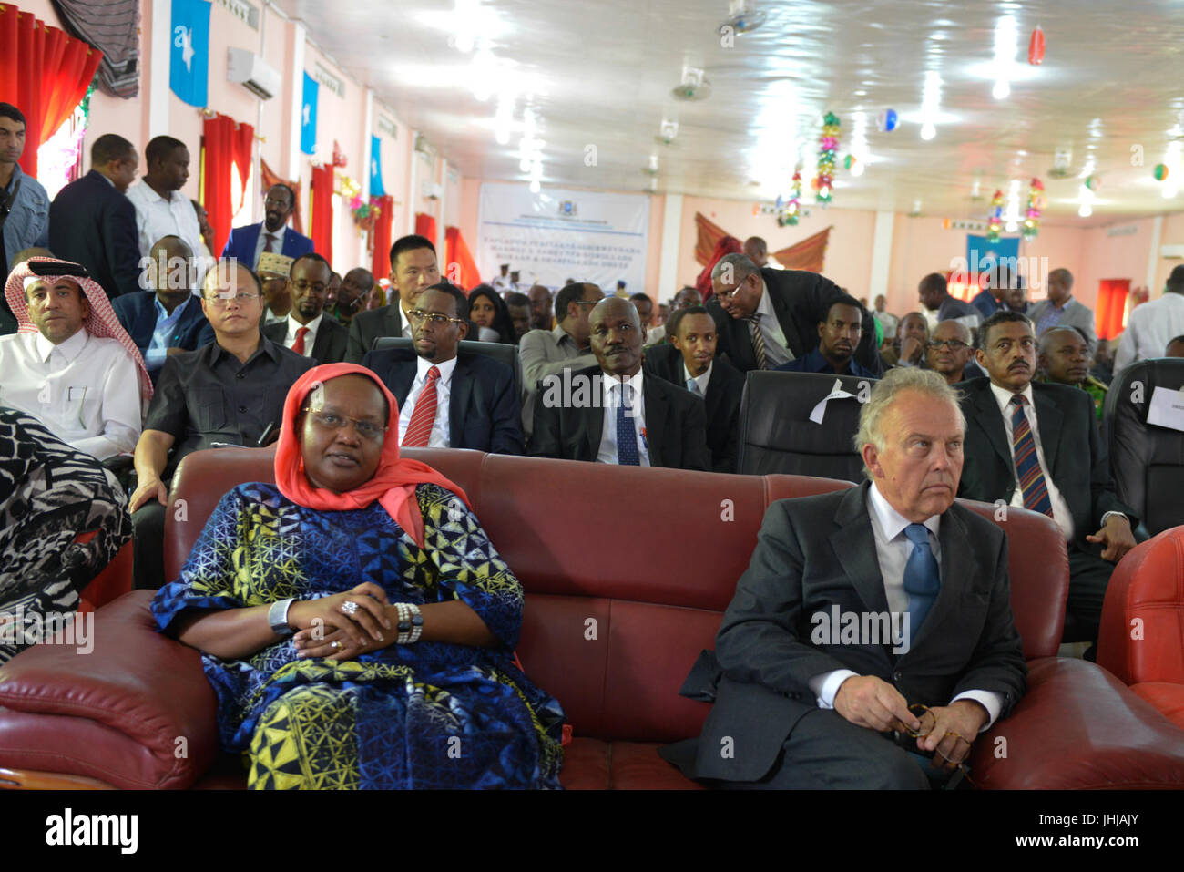 2016 22 Hirshabelle Inauguration-8 (30193663650 Stock Photo - Alamy