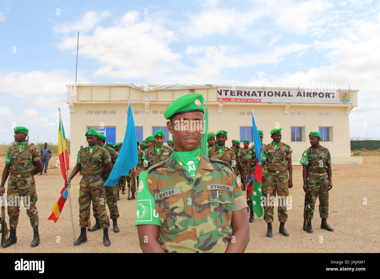 Baidoa political history hi-res stock photography and images - Alamy