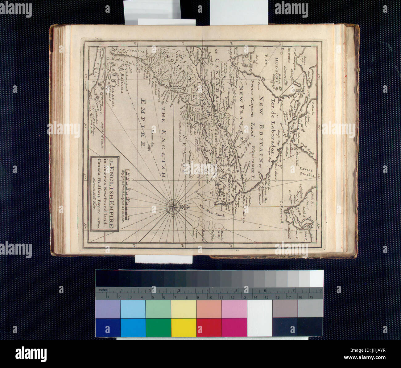 Newfound map hi-res stock photography and images - Alamy