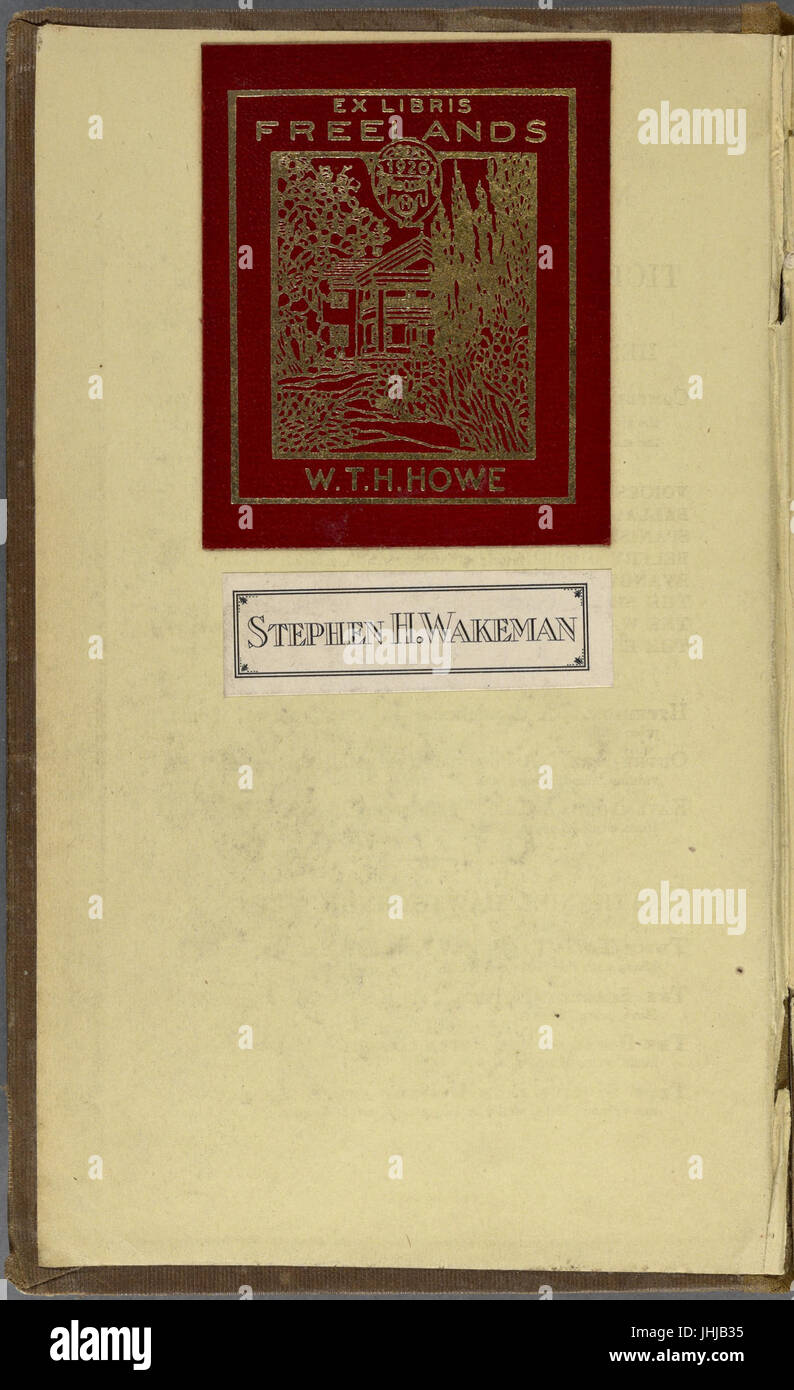 Burchmore hi-res stock photography and images - Alamy