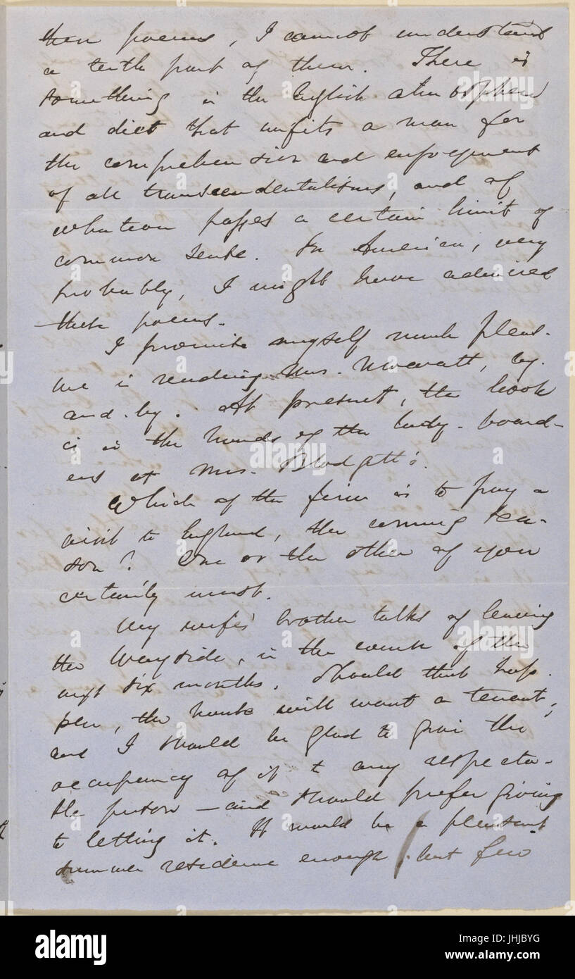Ticknor, (William D.), ALS to. Jan. 3, 1856 (NYPL b15823745-5071109 ...