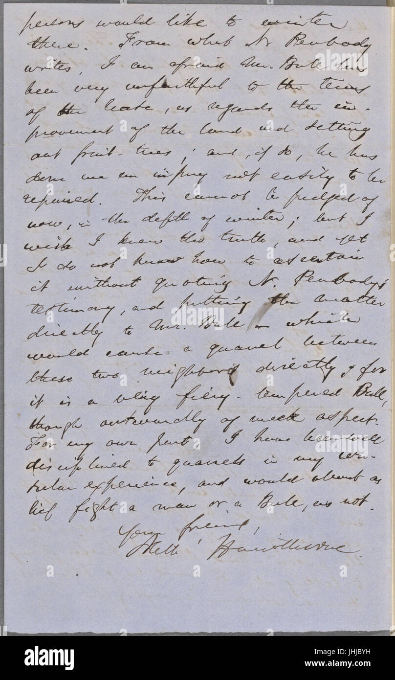 Ticknor, (William D.), ALS to. Jan. 3, 1856 (NYPL b15823745-5071110 ...