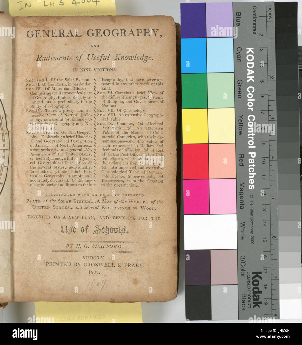 General geography, and rudiments of useful knowledge (Title page) (NYPL ...