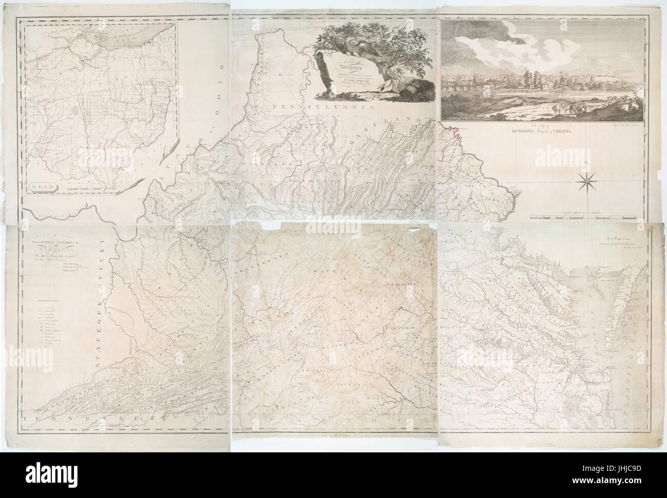 Map from colonial period hi-res stock photography and images - Alamy