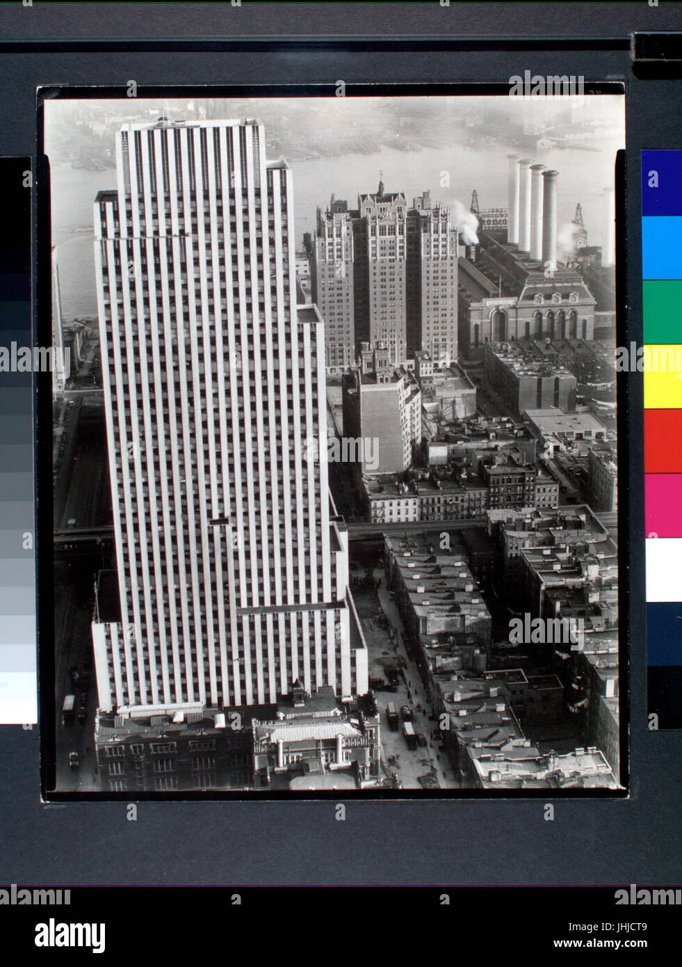 Daily news building new york hi-res stock photography and images - Alamy