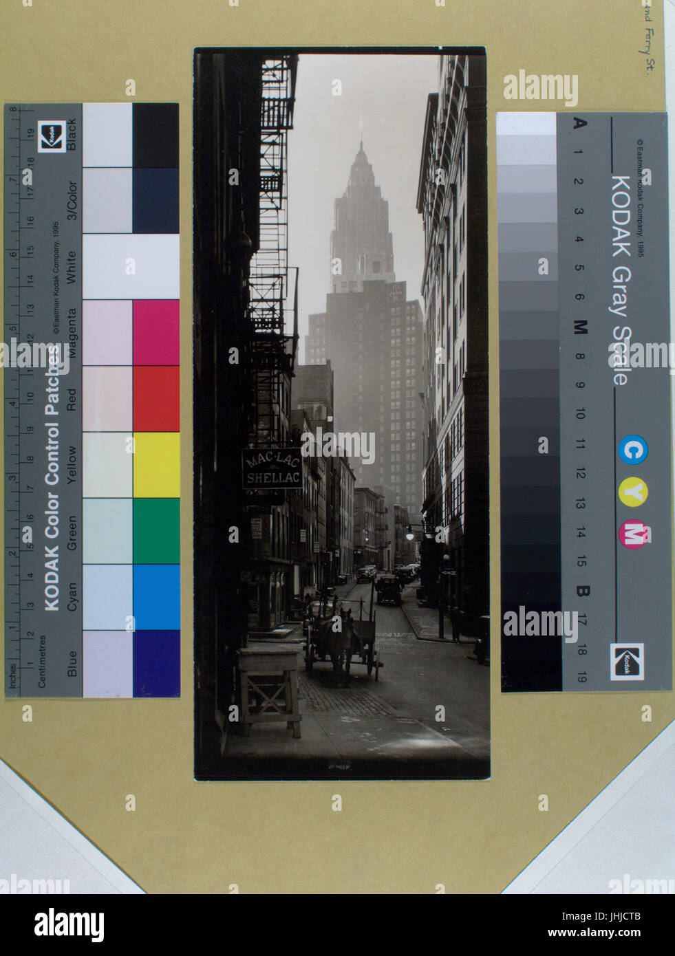 Cliff ferry street manhattan hi-res stock photography and images - Alamy