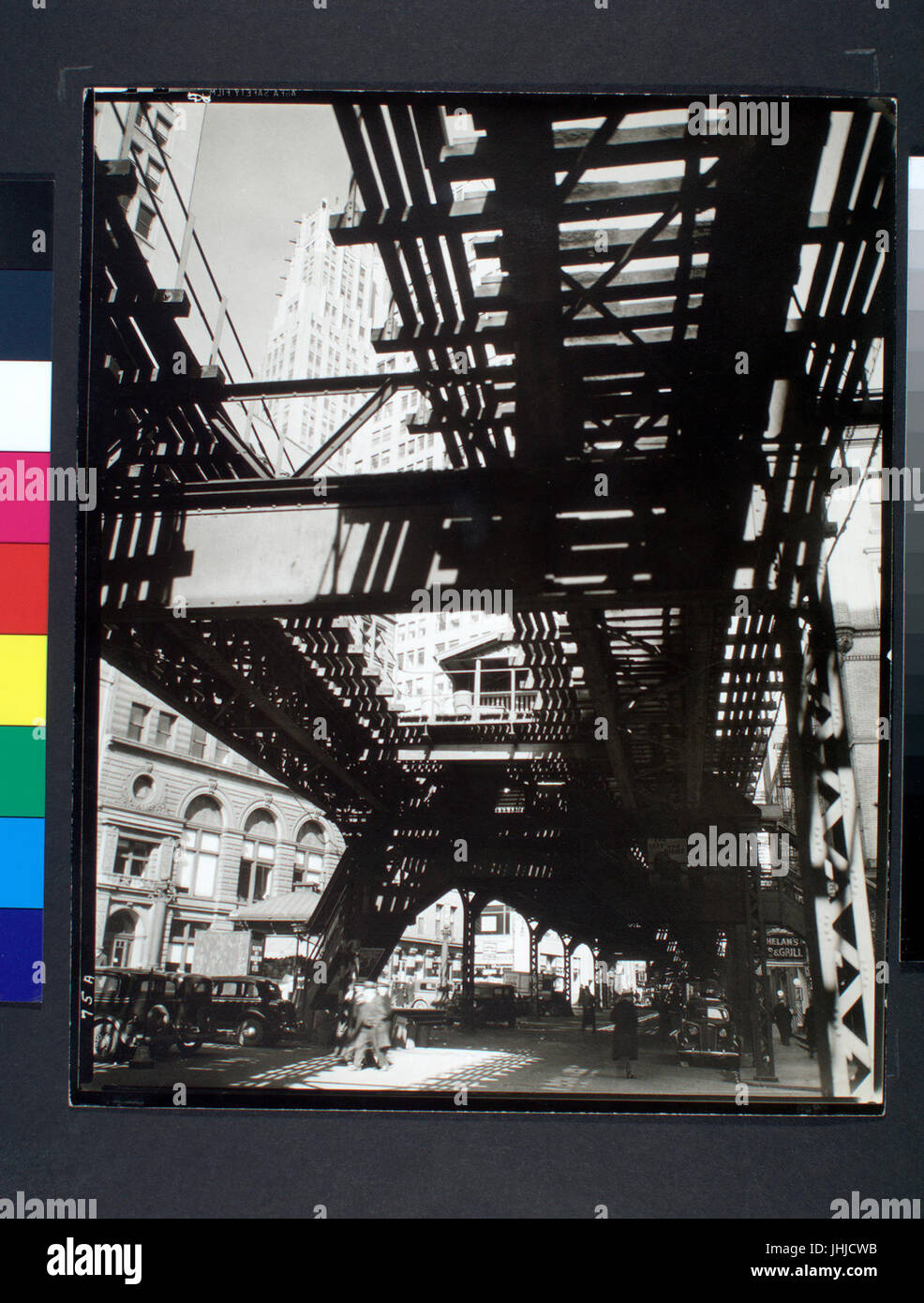 El' Second and Third Avenue Lines, Hanover Square and Pearl Street ...