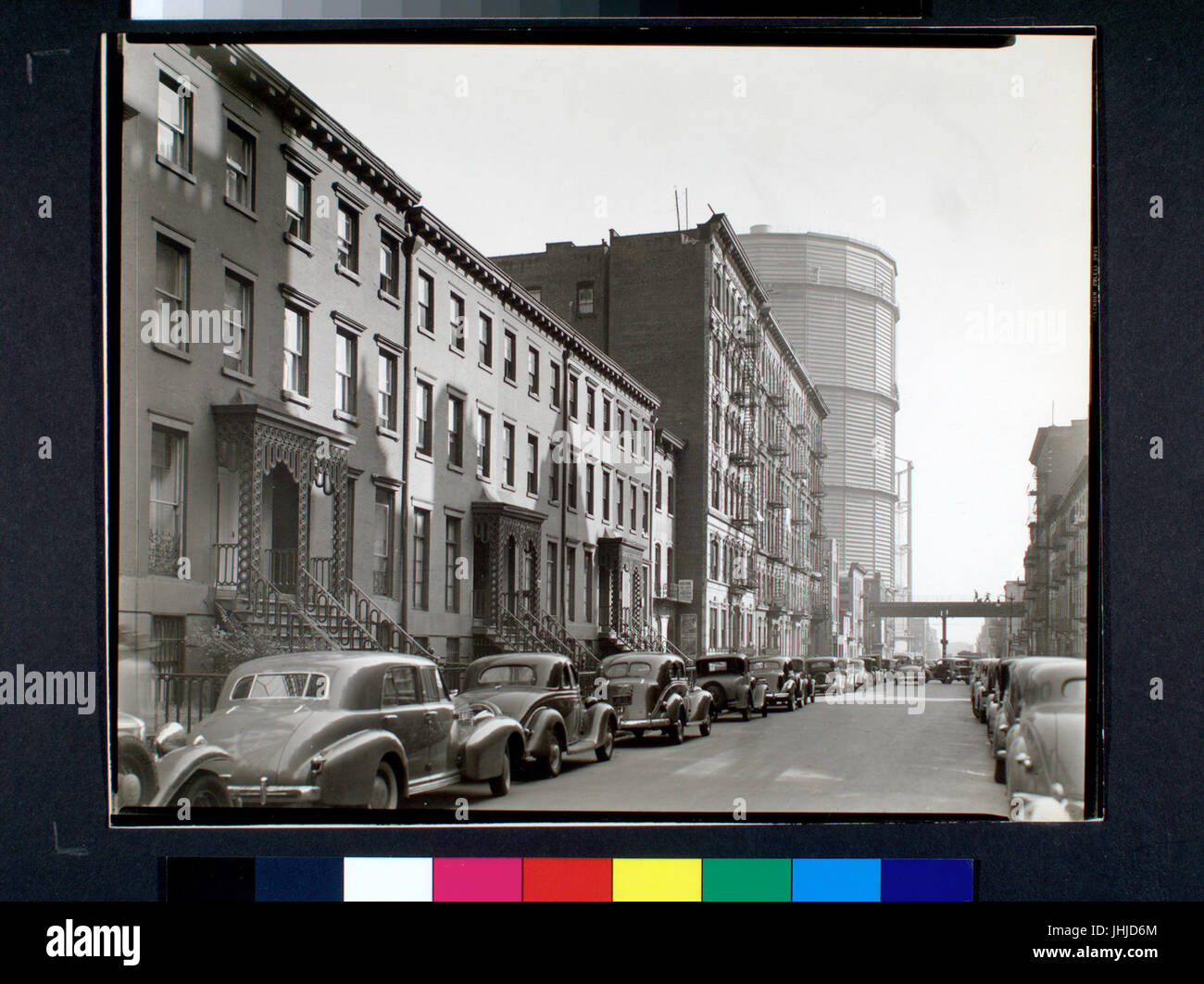 20th Street between Second and First Avenues, Manhattan (NYPL b13668355 ...