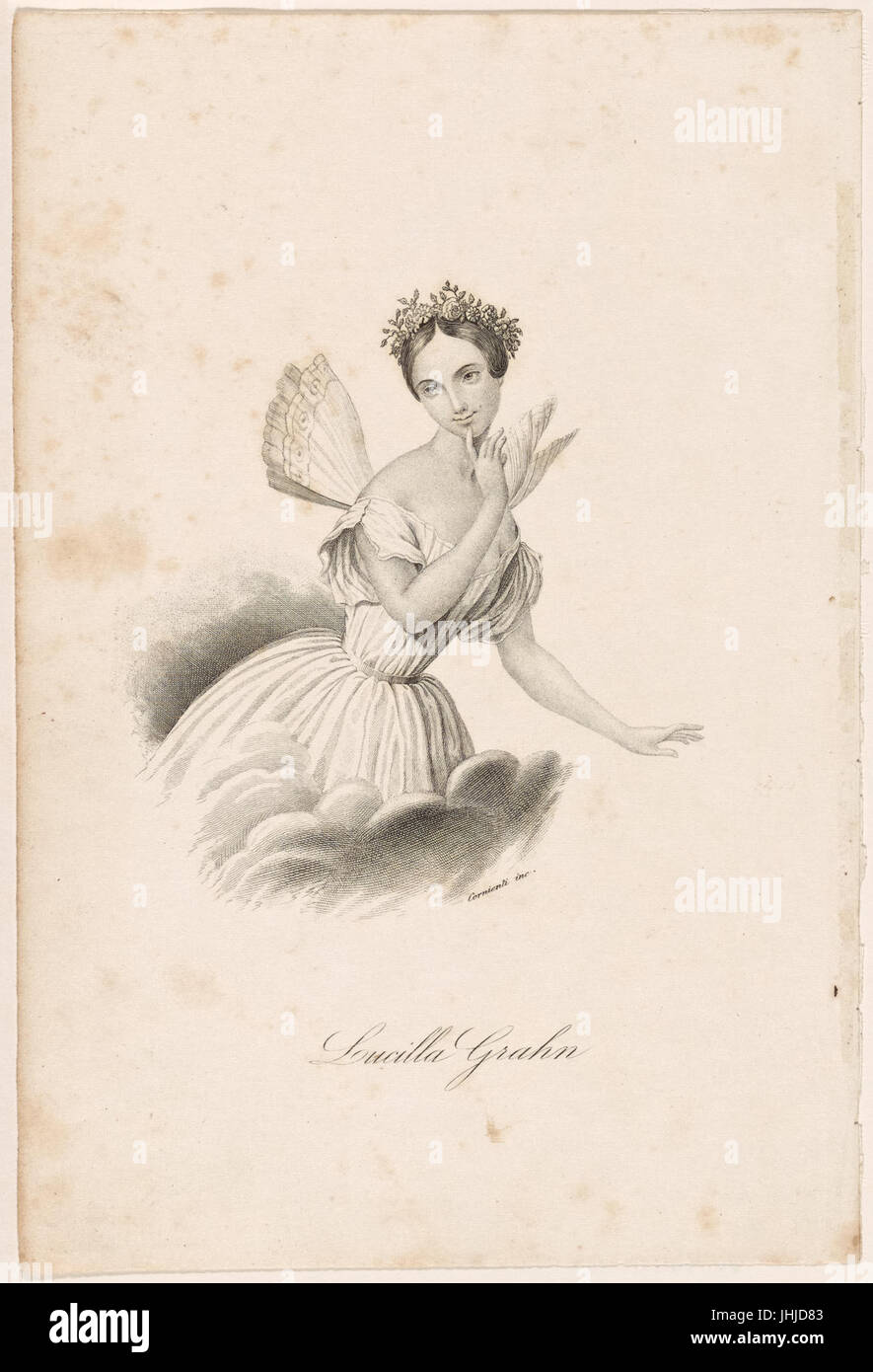 Lucille Grahn (NYPL b12149041-5191087 Stock Photo - Alamy