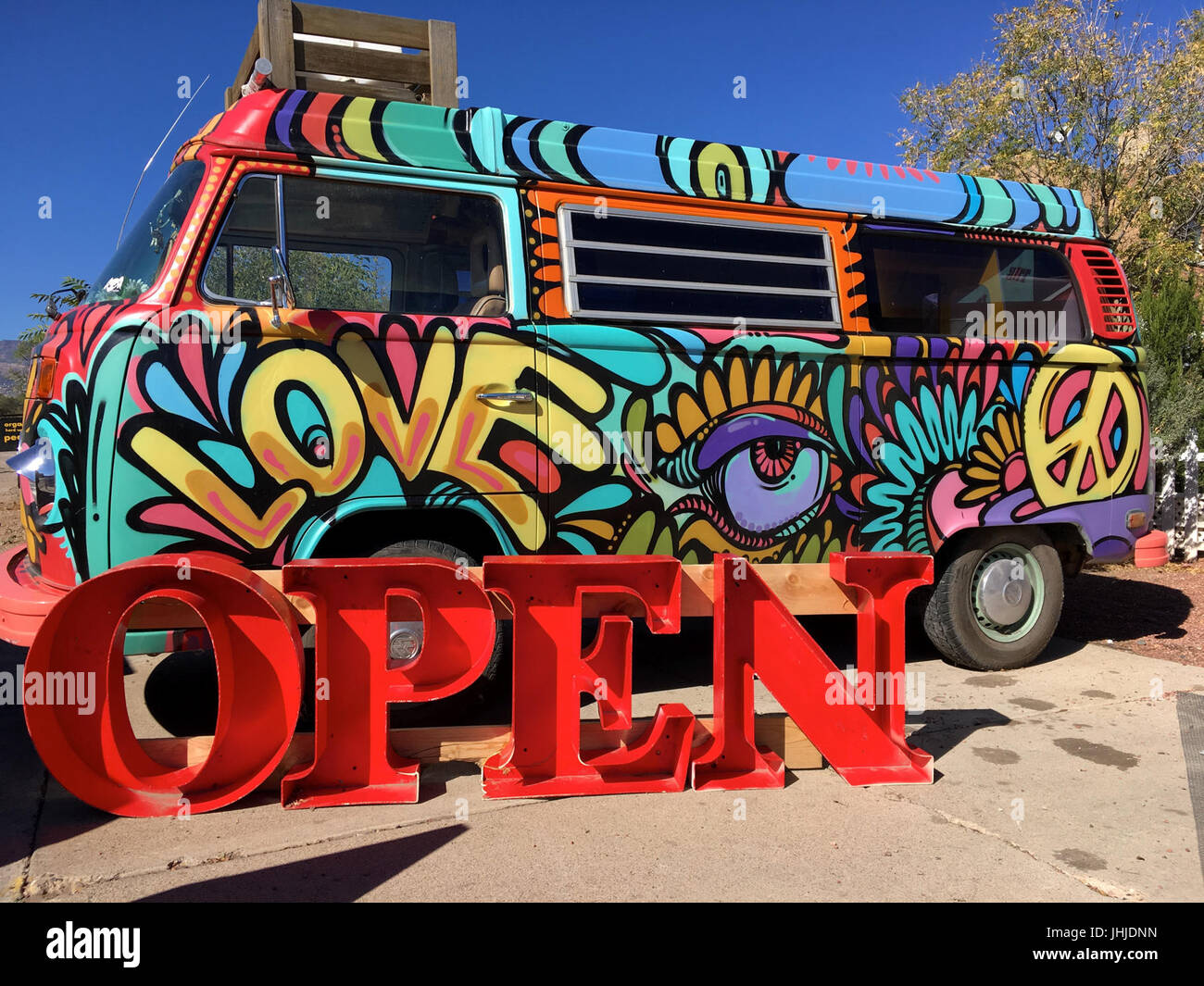 Vintage pop art open hi-res stock photography and images - Alamy