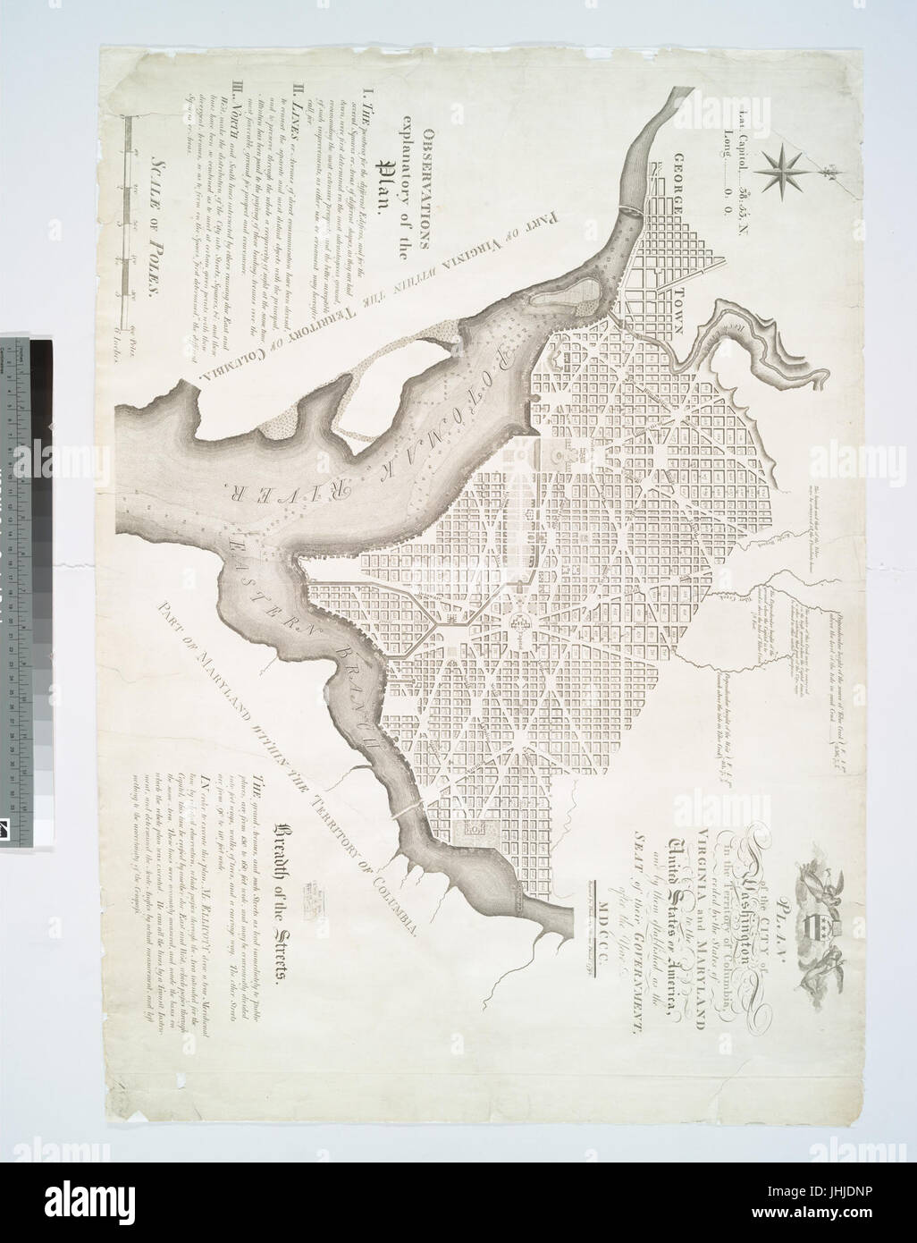 Washington d c city planning map hi-res stock photography and images ...