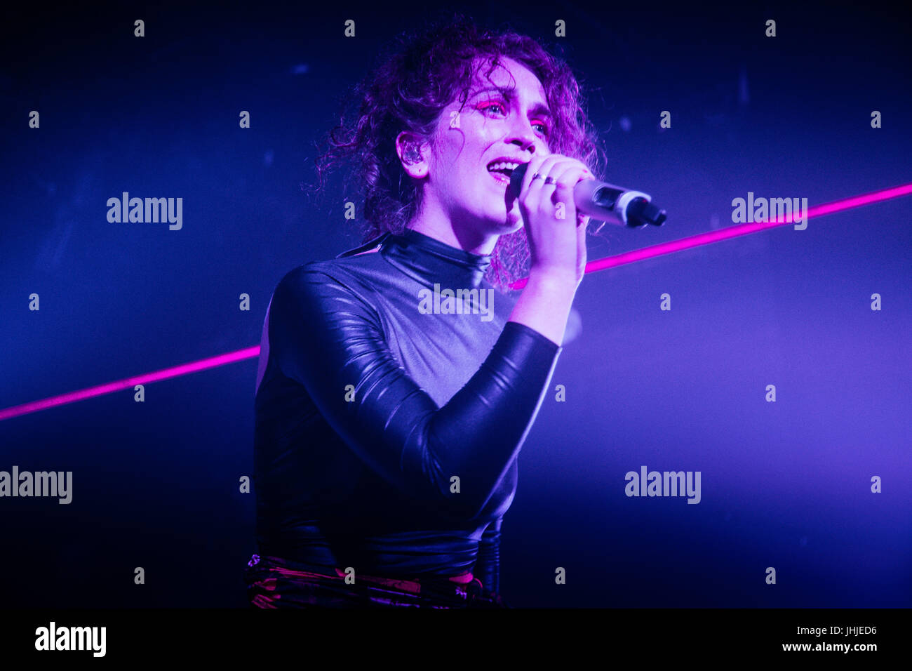 Rae Morris performing at the Institute of Contemporary Arts, London ...